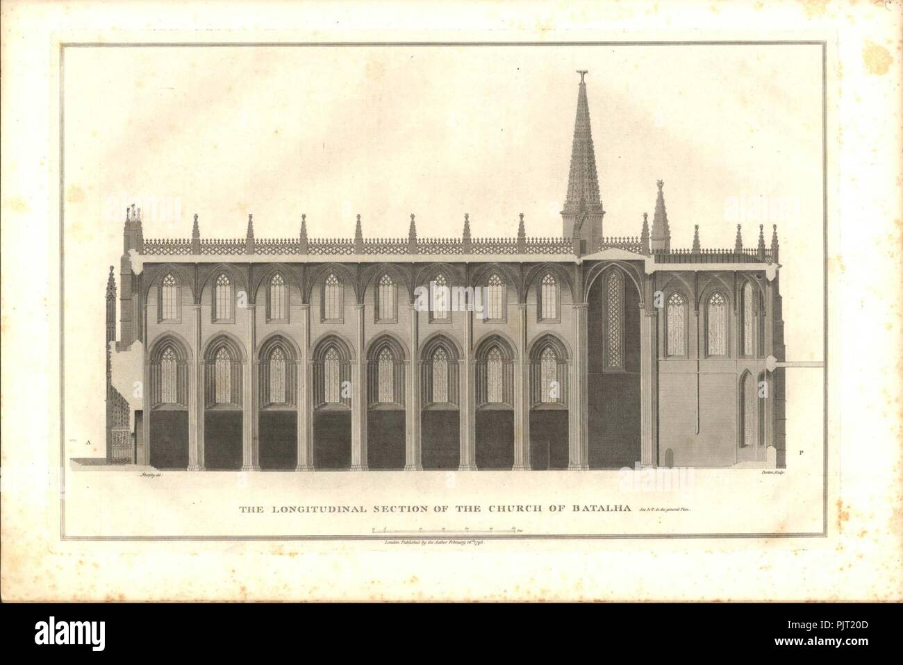 Longitudinal church hi-res stock photography and images - Alamy