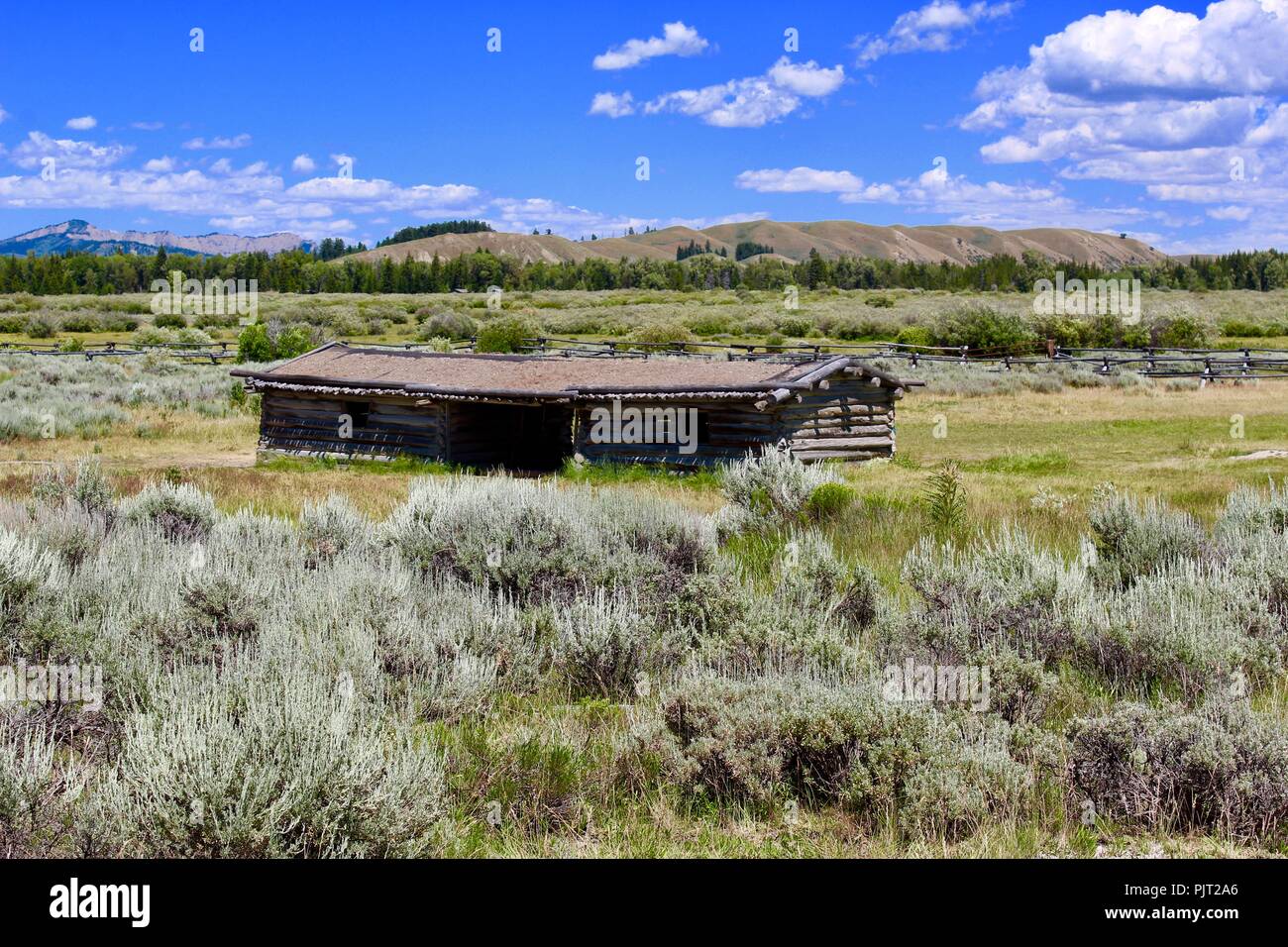 Cunningham Cabin Historic Site High Resolution Stock Photography and ...