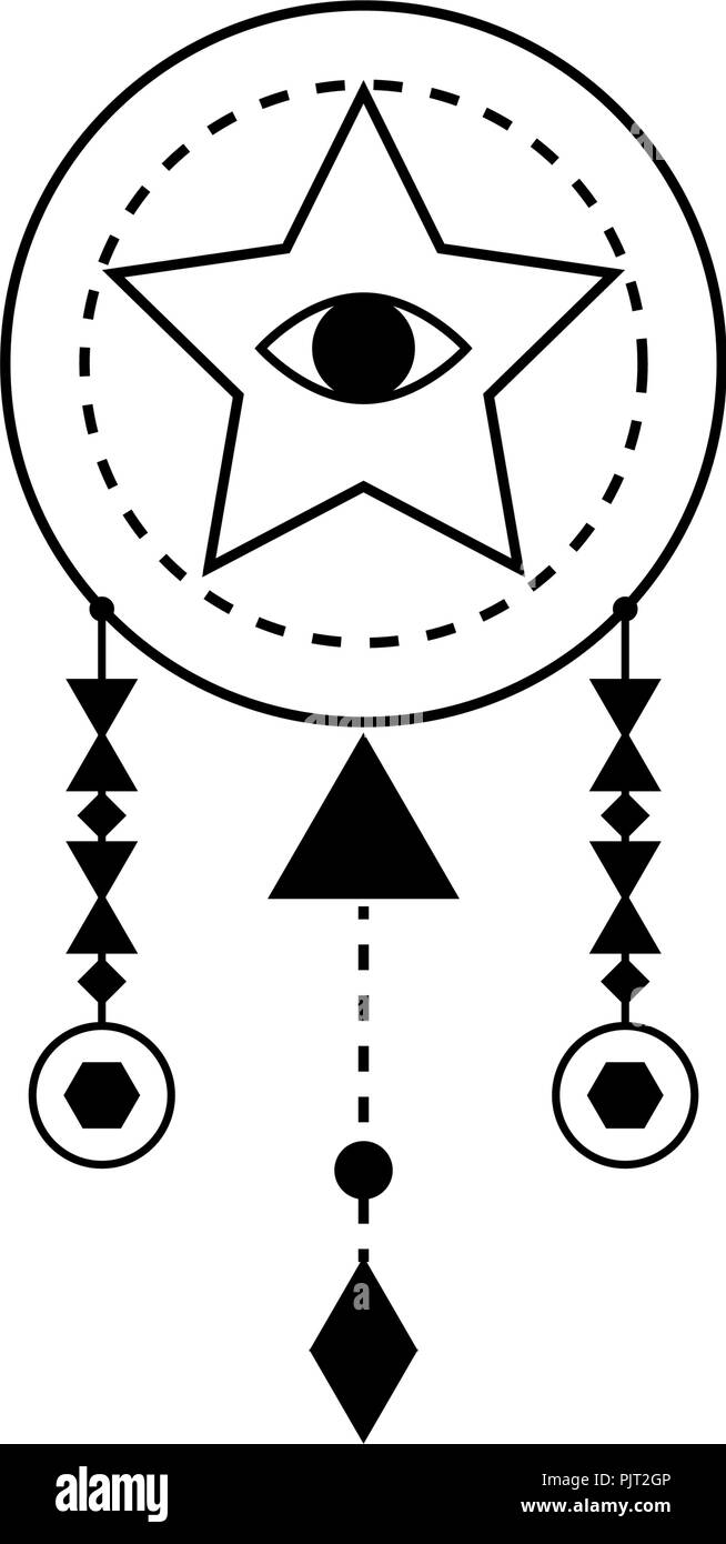 Sacred geometry forms, shapes of lines, logo, sign, symbol Stock Vector ...