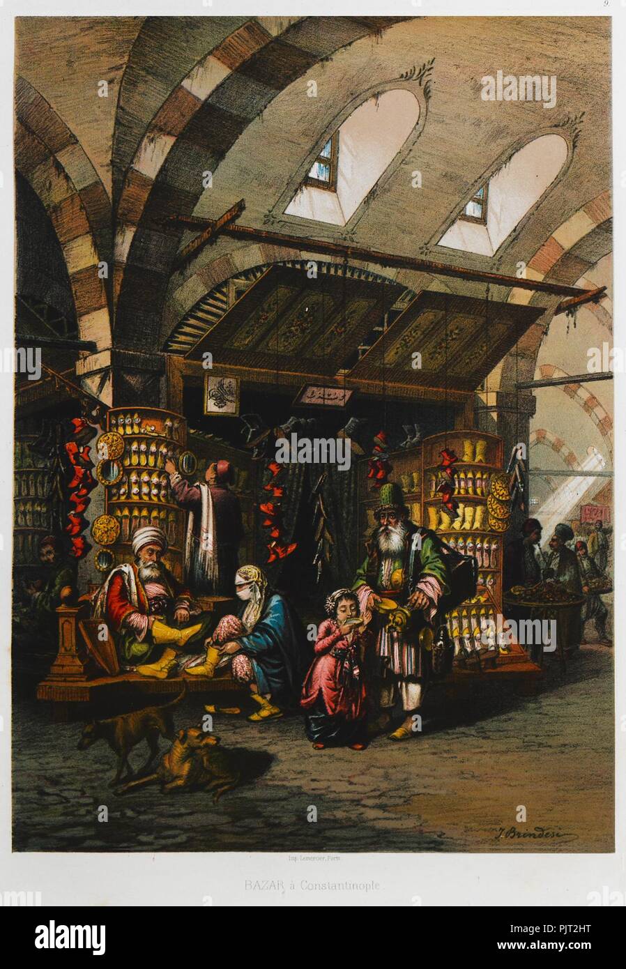 Constantinople bazar hi-res stock photography and images - Alamy