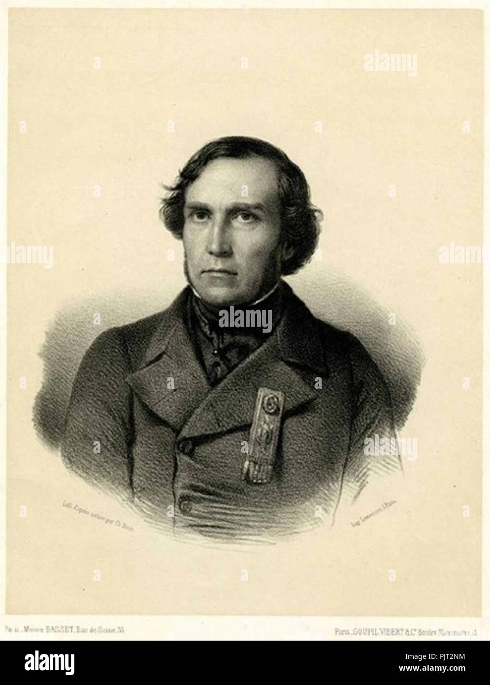 Gustave de beaumont hi-res stock photography and images - Alamy