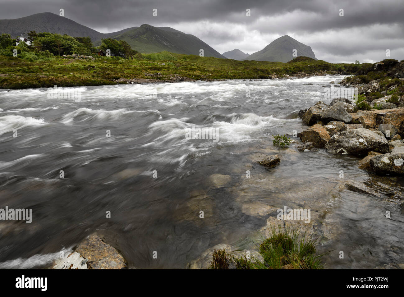 Beinn dearg mhor hi-res stock photography and images - Alamy