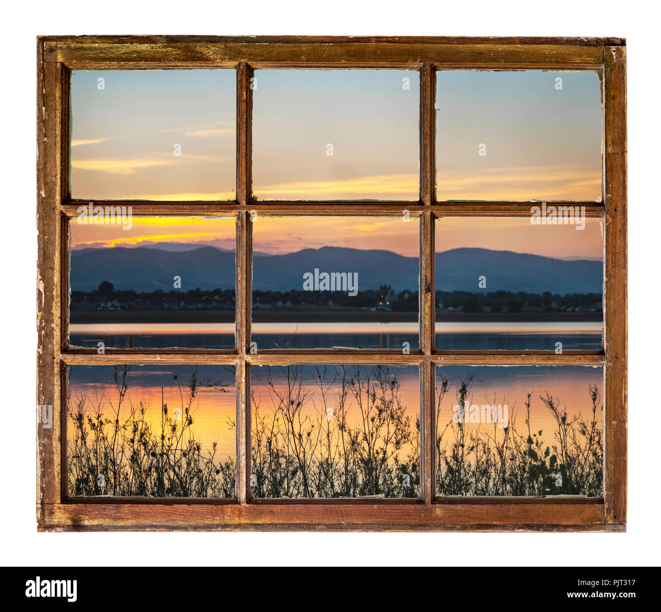 Front range mountains Cut Out Stock Images & Pictures - Alamy