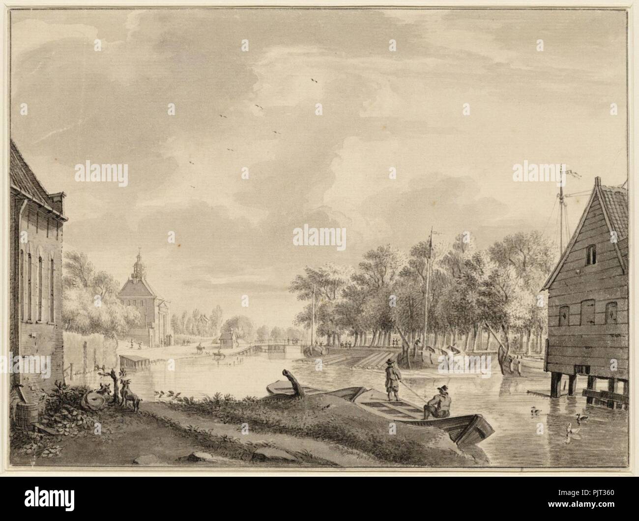 Beijer, Jan de (1703-1780 Stock Photo - Alamy