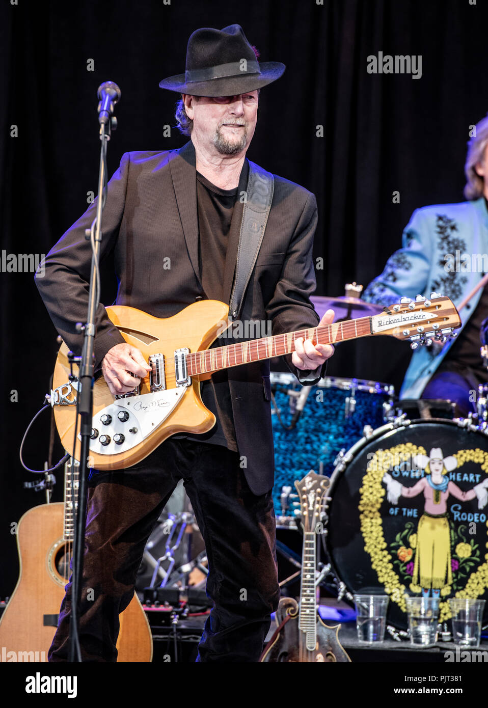 Roger Mcguinn The Byrds High Resolution Stock Photography and Images ...