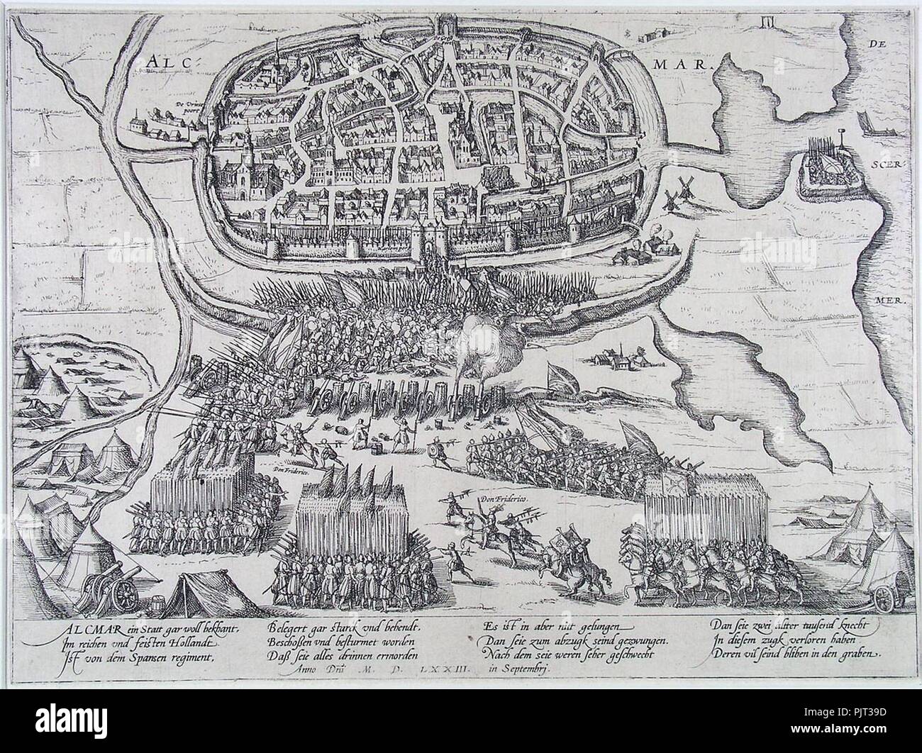 Beleg van Alkmaar 1573 (Frans Hogenberg Stock Photo - Alamy Beleg van Alkmaar 1573 (Frans Hogenberg Stock Photo - Alamy