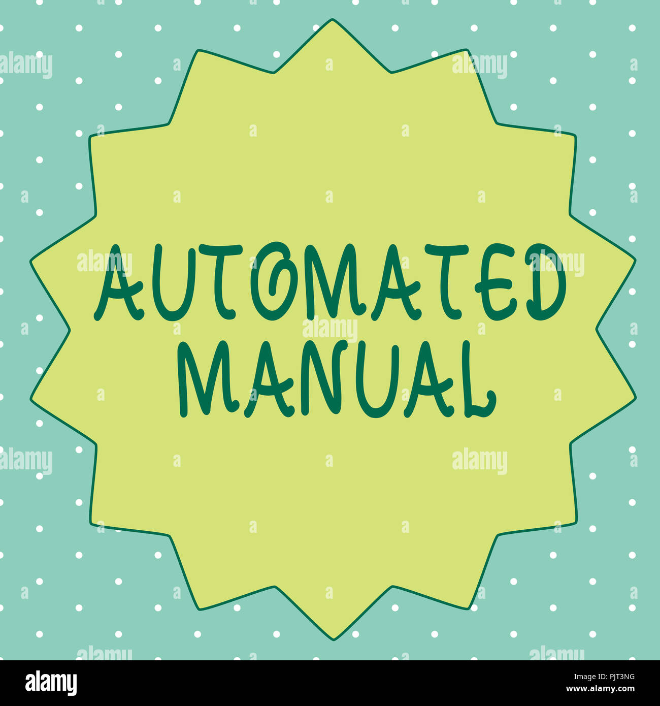 Handwriting text writing Automated Manual. Concept meaning as trigger ...