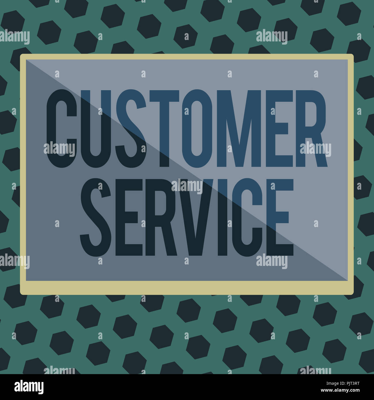 Word writing text Customer Service. Business concept for process of ...