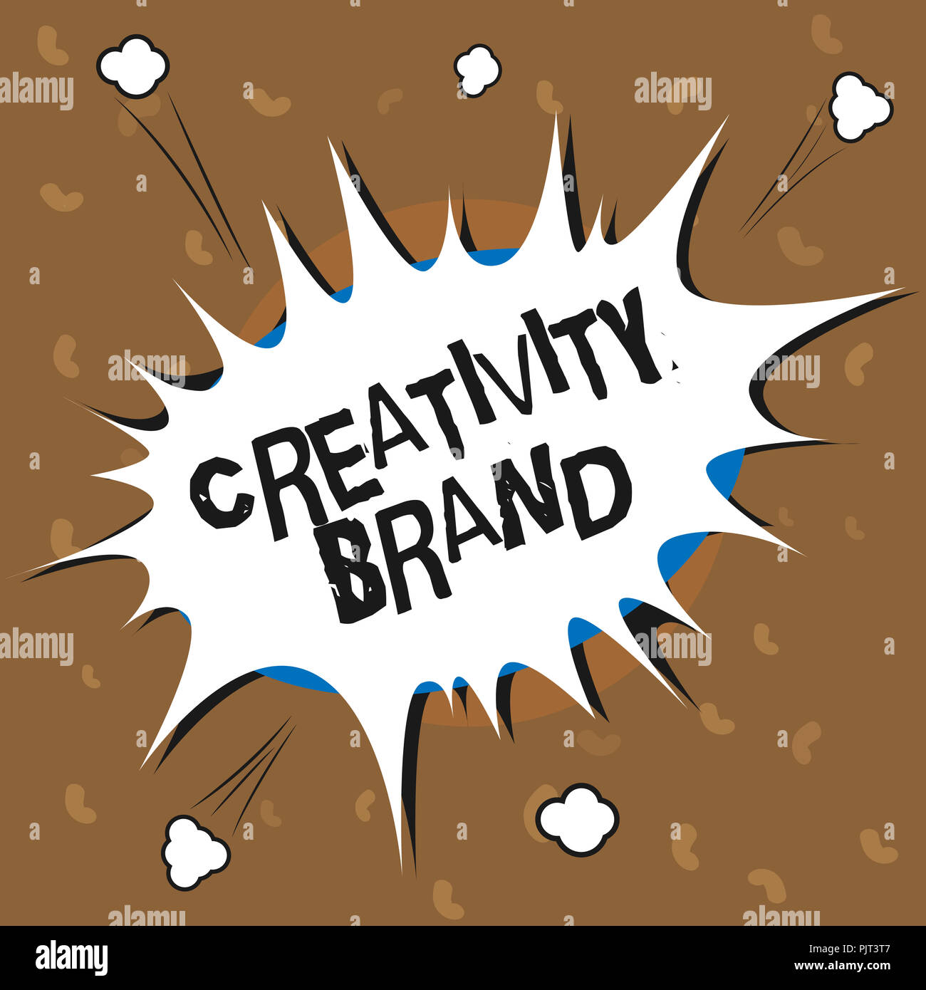 Conceptual hand writing showing Creativity Brand. Business photo text ...