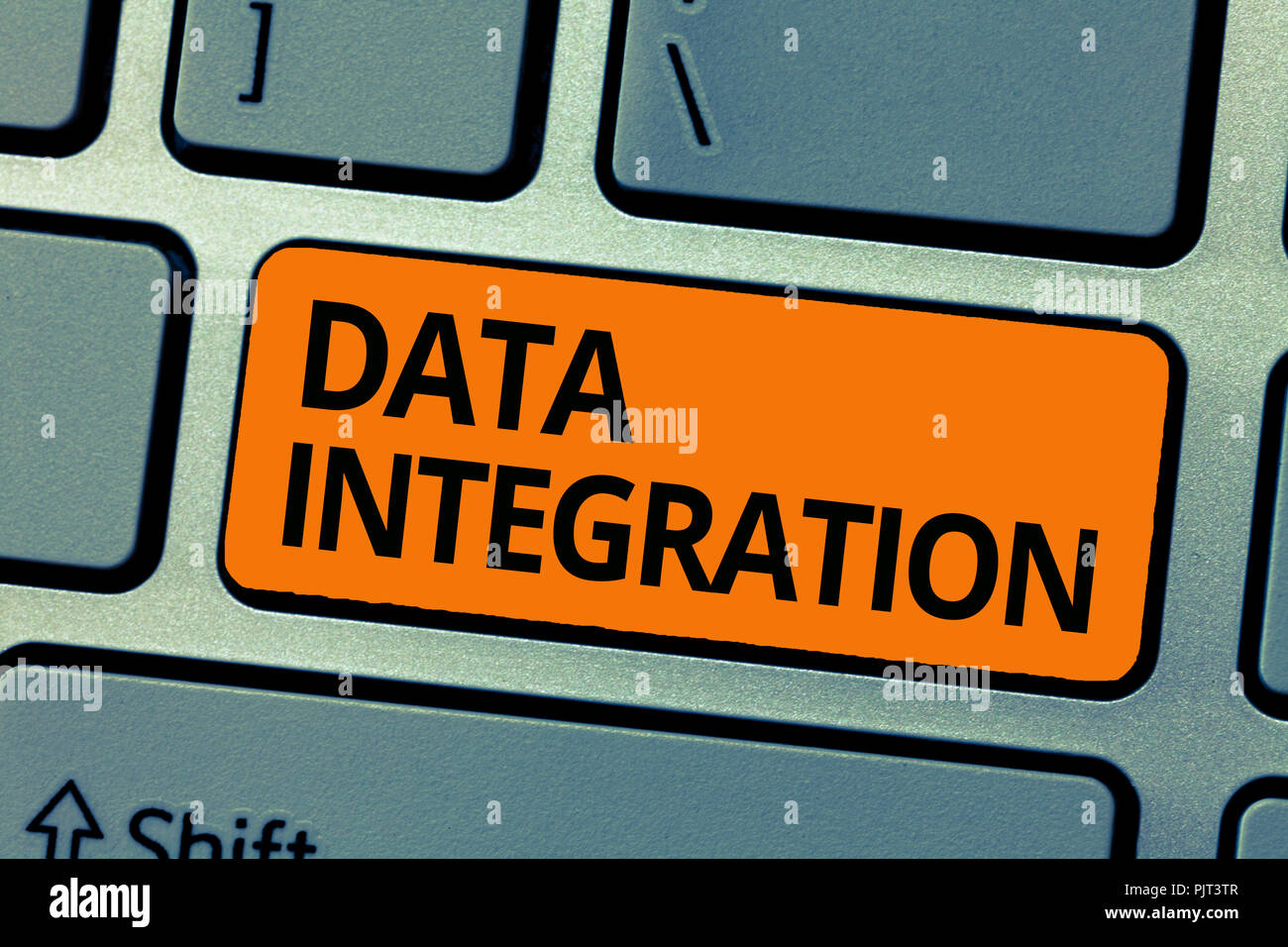 Word writing text Data Integration. Business concept for combination of ...