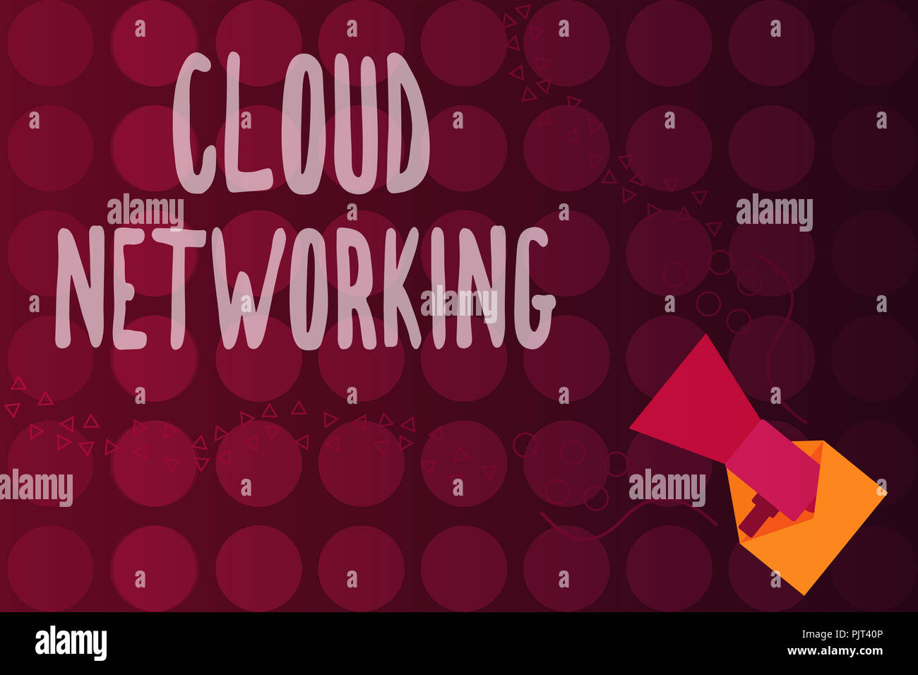 Word writing text Cloud Networking. Business concept for is term describing access of networking ...