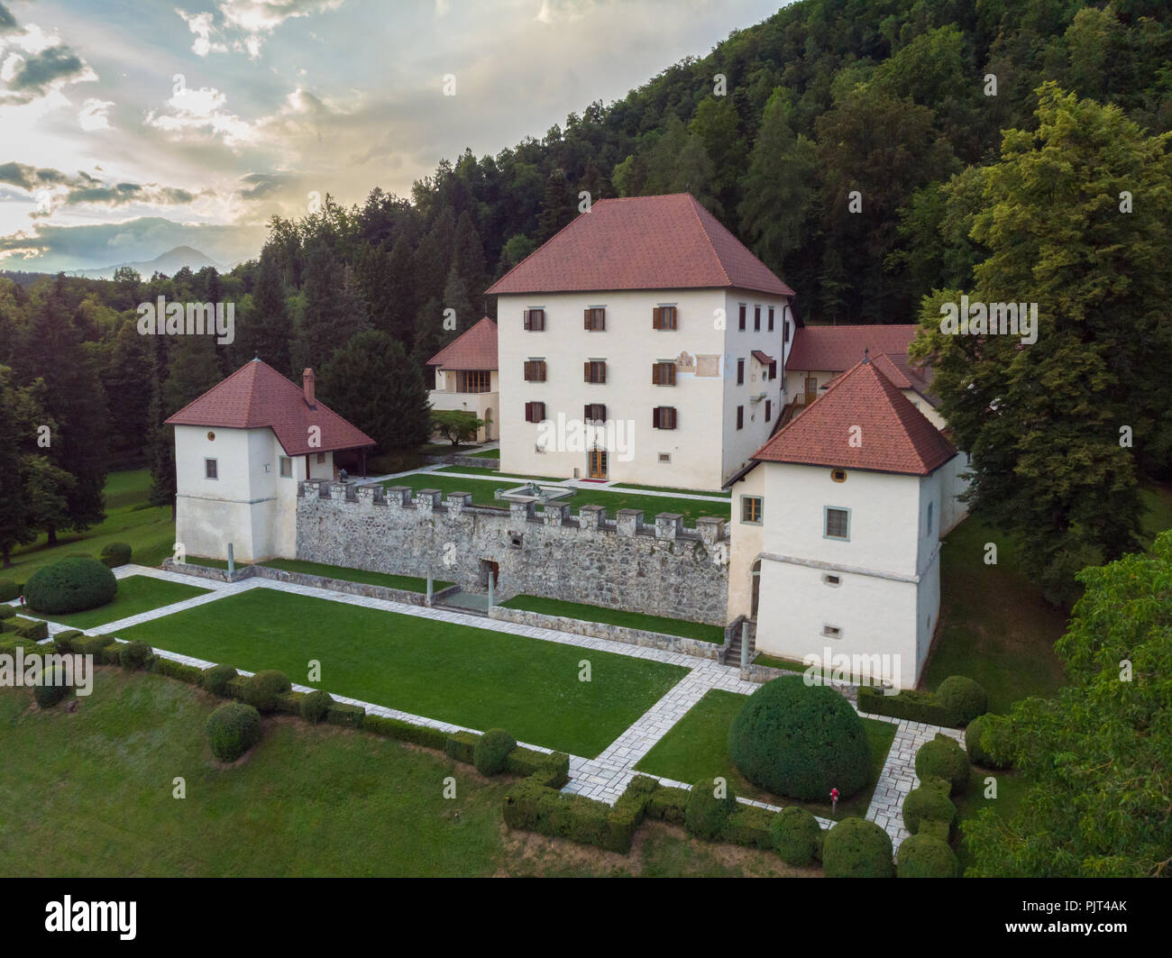 Strmol castle hi-res stock photography and images - Alamy