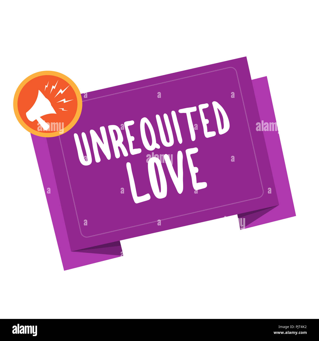 Handwriting text unrequited love hi-res stock photography and images ...
