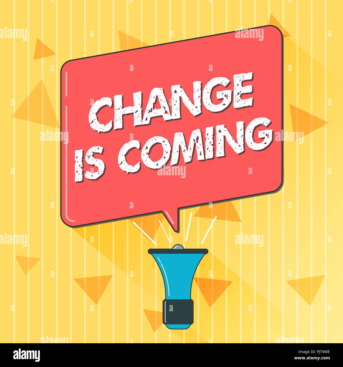 Change Is Coming High Resolution Stock Photography and Images - Alamy