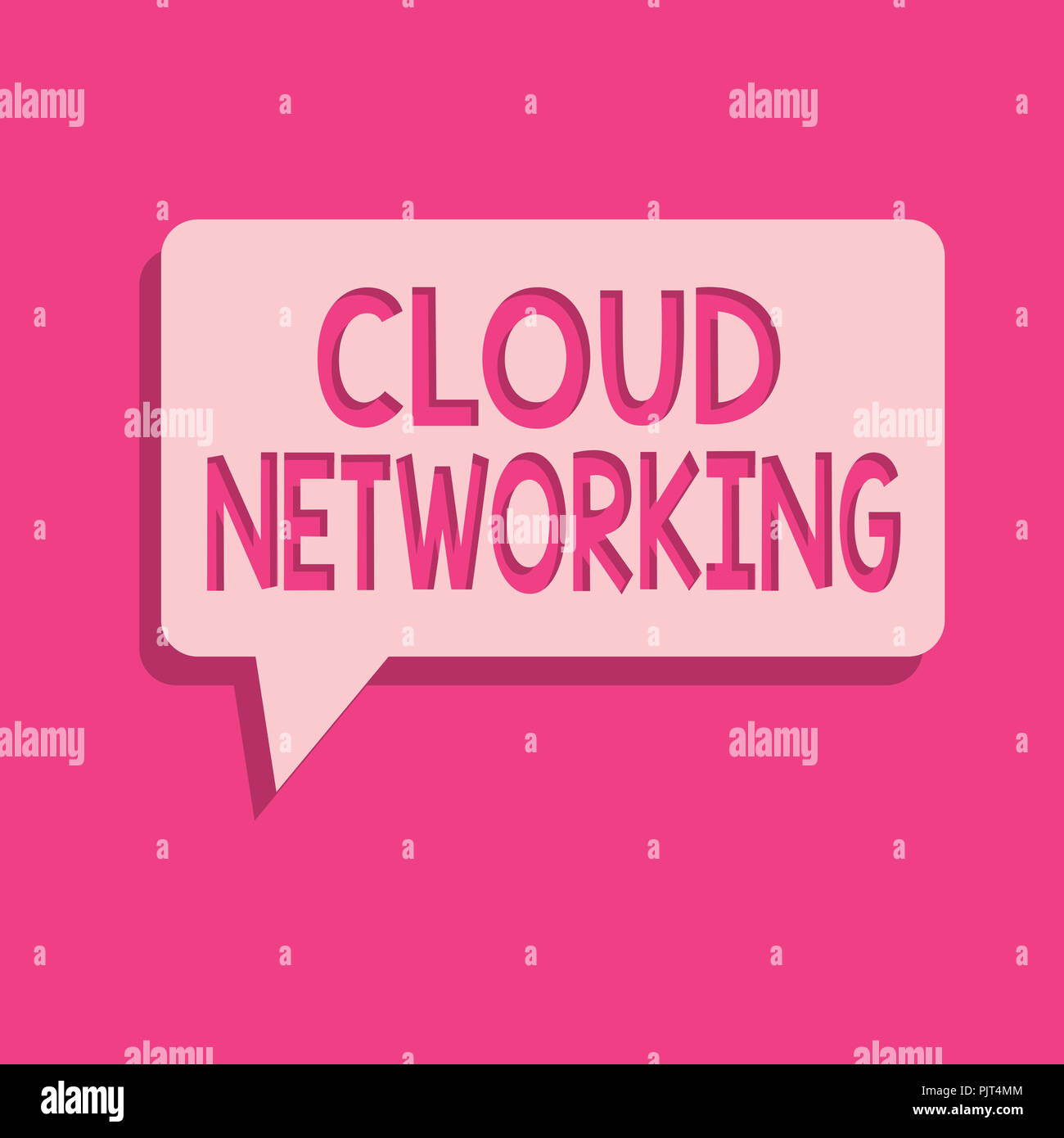 Word writing text Cloud Networking. Business concept for is term describing access of networking ...