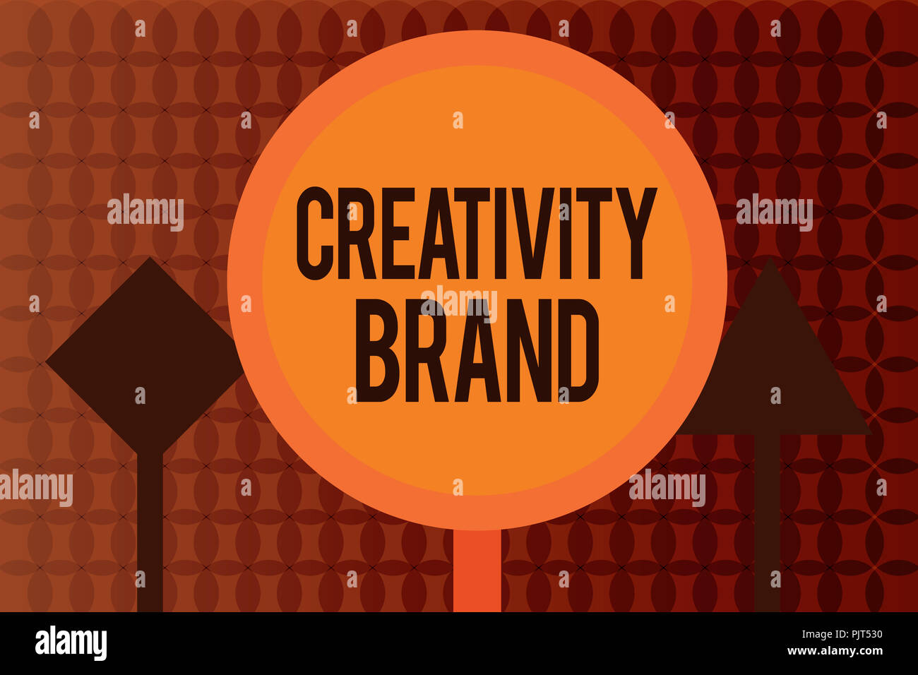 Handwriting text writing Creativity Brand. Concept meaning design name ...