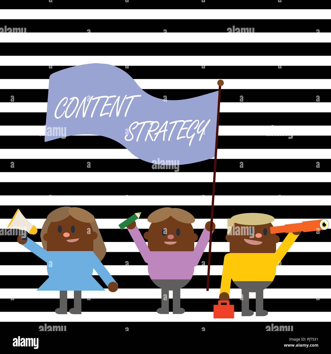 Handwriting Text Writing Content Strategy Concept Meaning Create Marketing Plan Using Good