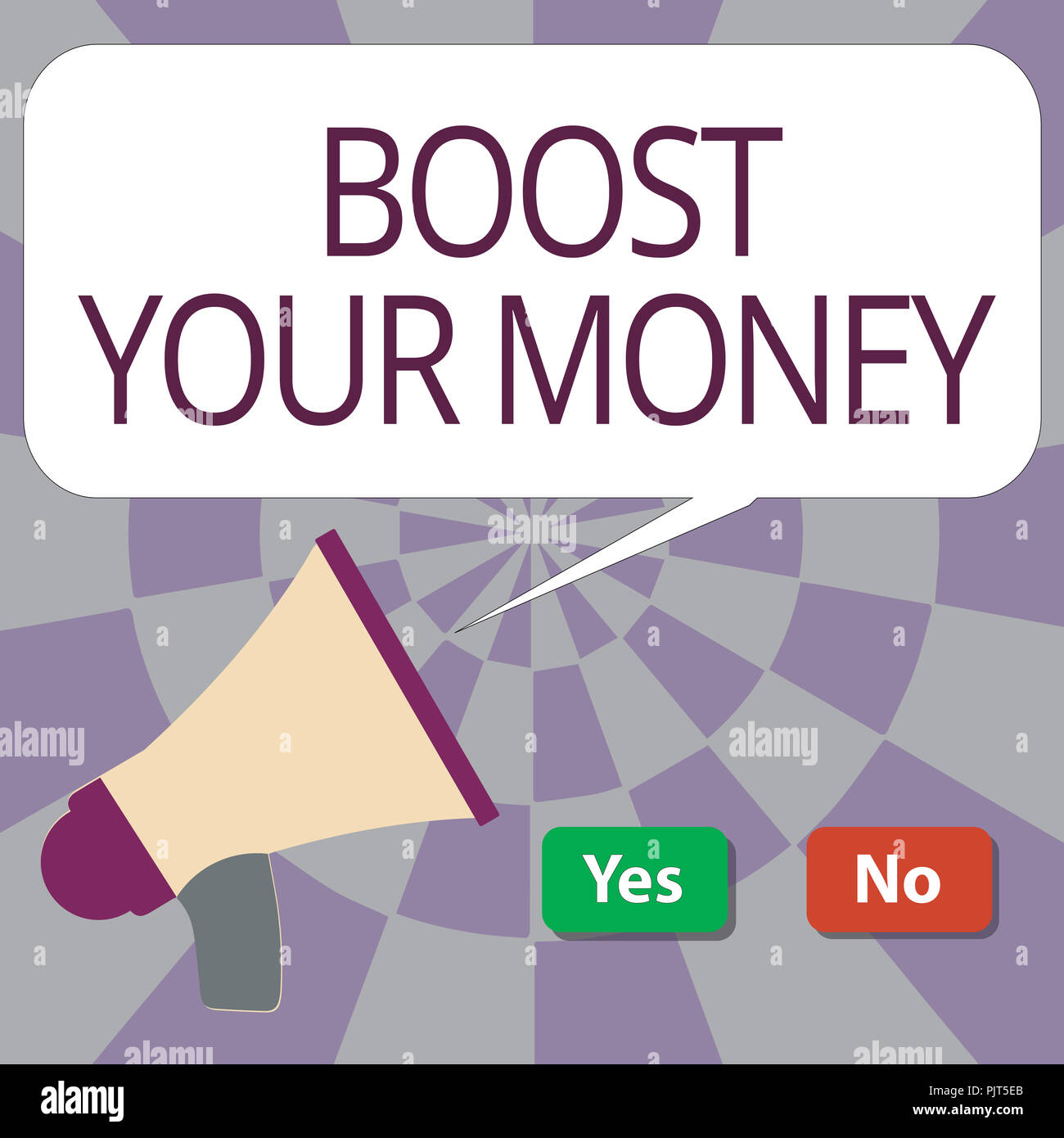 Text sign showing Boost Your Money. Conceptual photo increase your bank ...