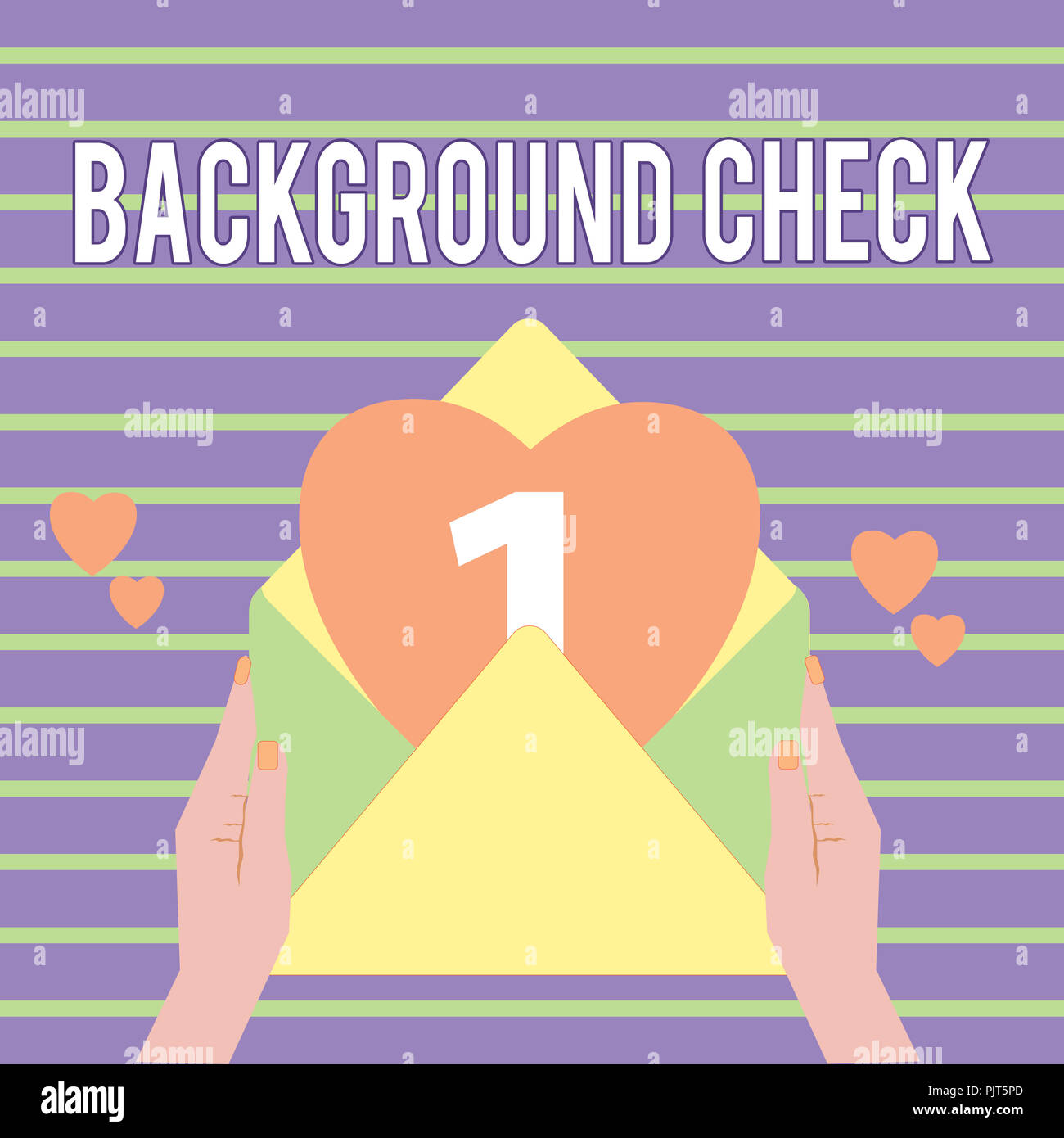 Conceptual hand writing showing Background Check. Business photo ...