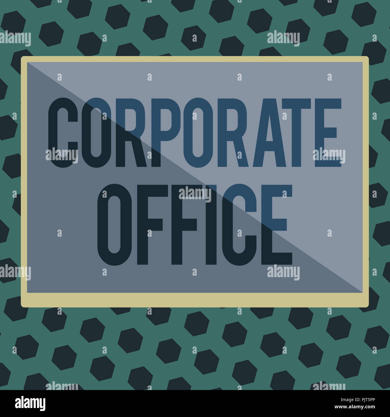 Word writing text Corporate Office. Business concept for home ...