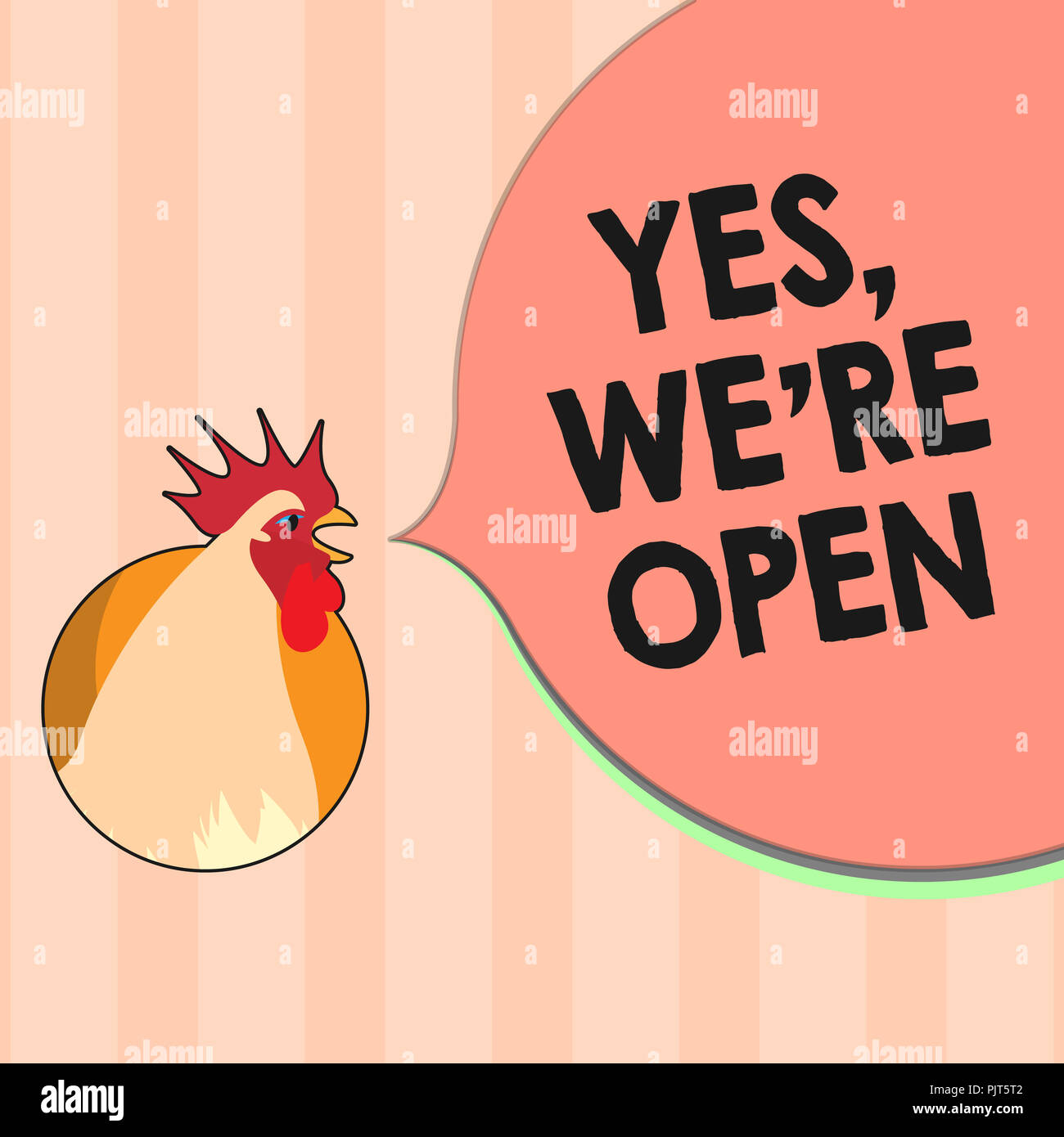 Yes We're Open Sign Stock Photos & Yes We're Open Sign Stock Images - Alamy