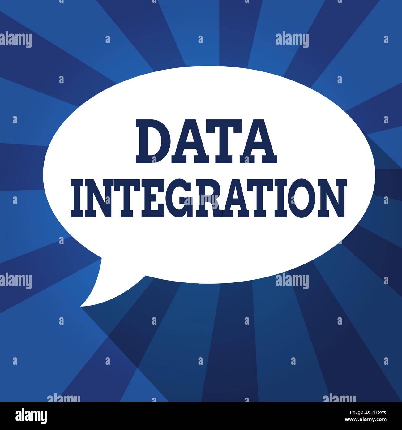 Writing note showing Data Integration. Business photo showcasing ...