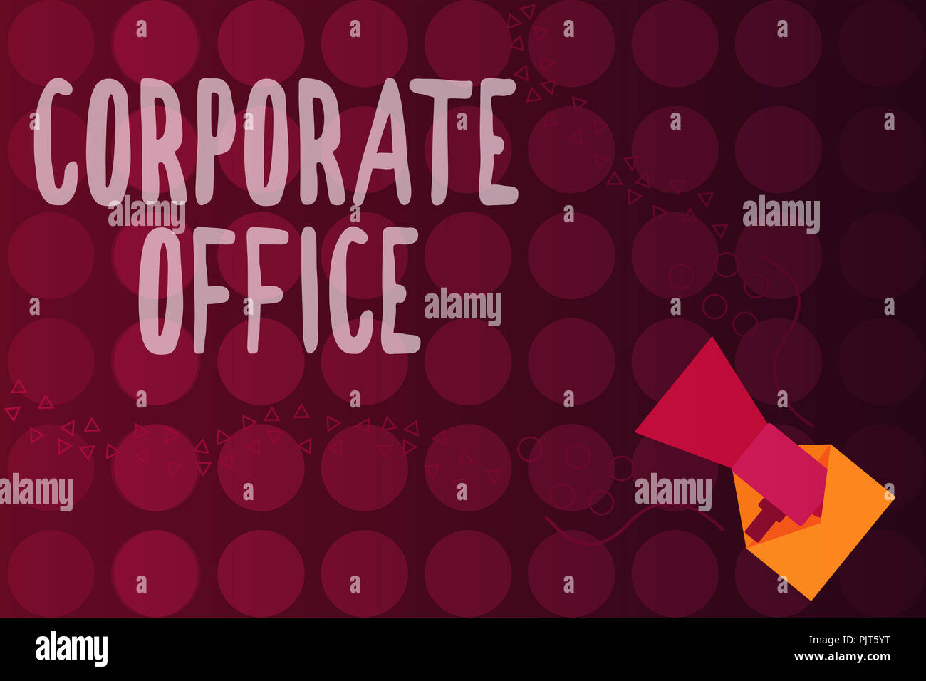 Word writing text Corporate Office. Business concept for home ...