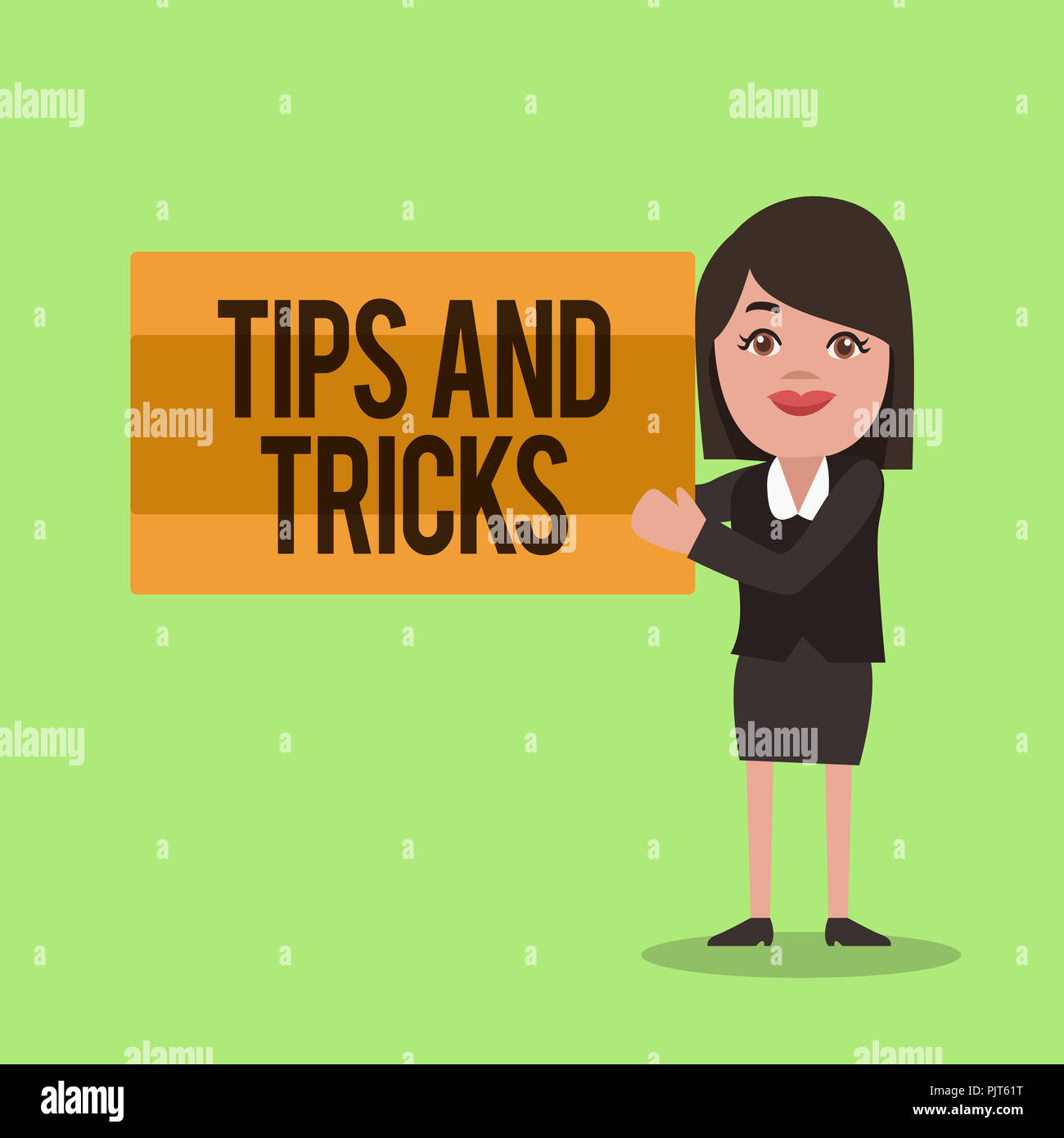 Handwriting text writing Tips And Tricks. Concept meaning helpful ...