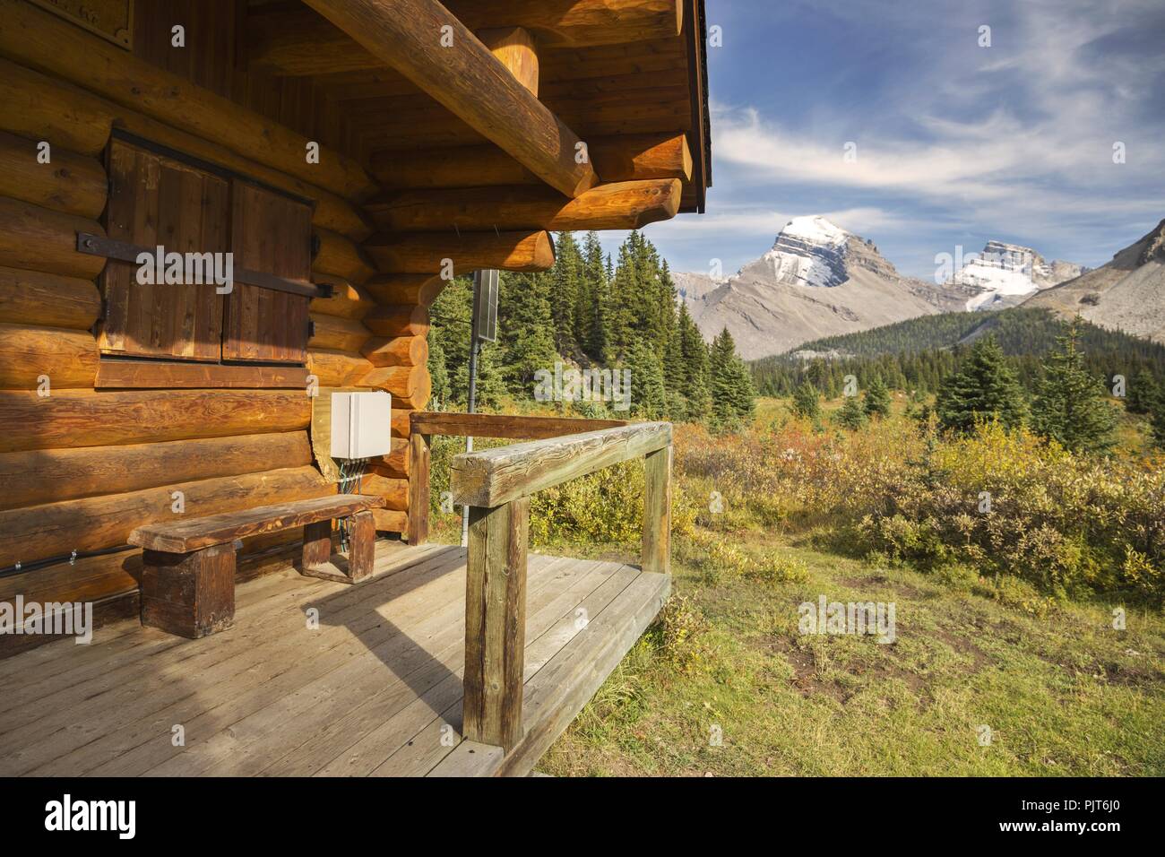 Cyclone ranger cabin hi-res stock photography and images - Alamy