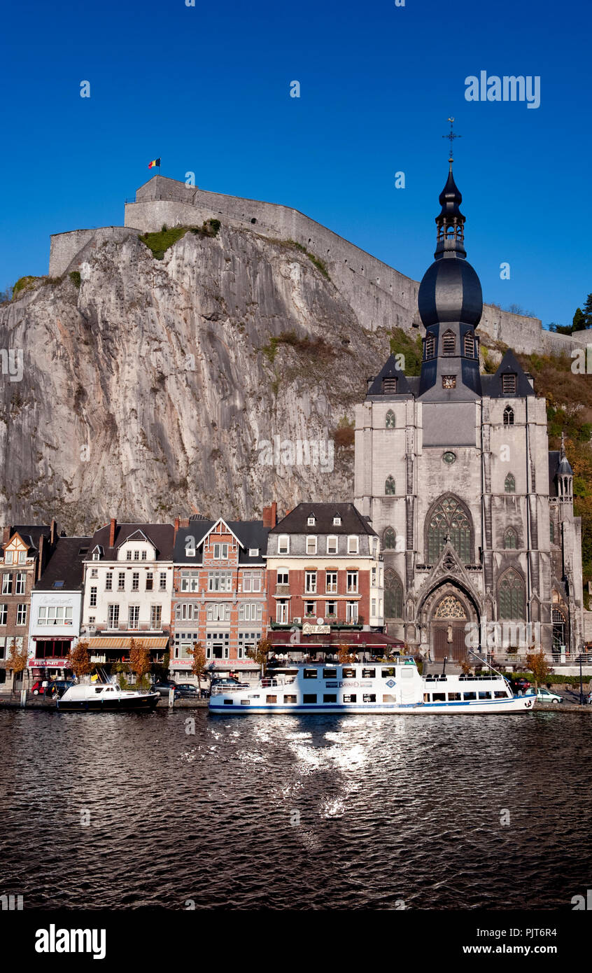 Onze lieve vrouwekerk van dinant hi-res stock photography and images ...