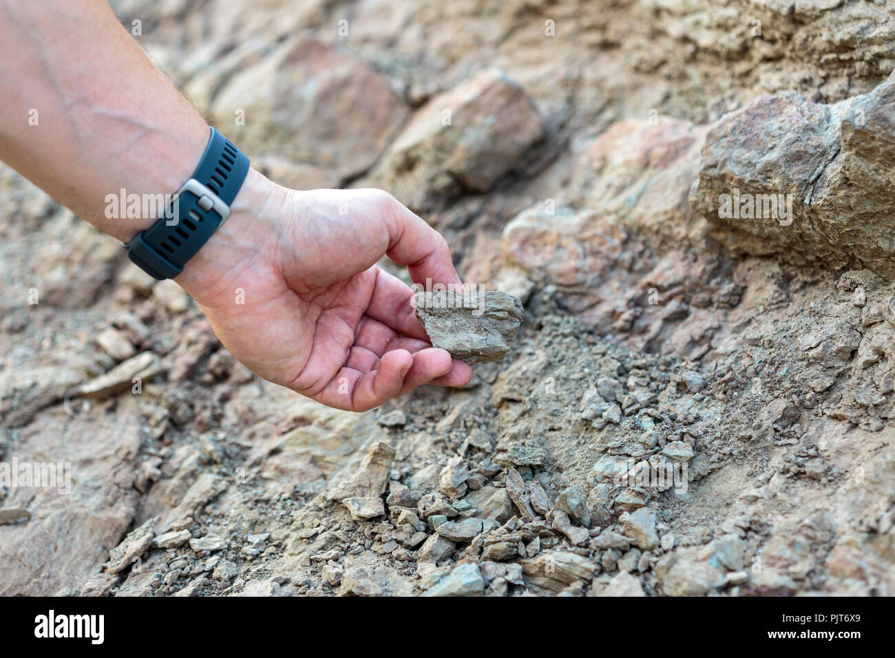 Archaeology Dig Site Layers High Resolution Stock Photography and ...