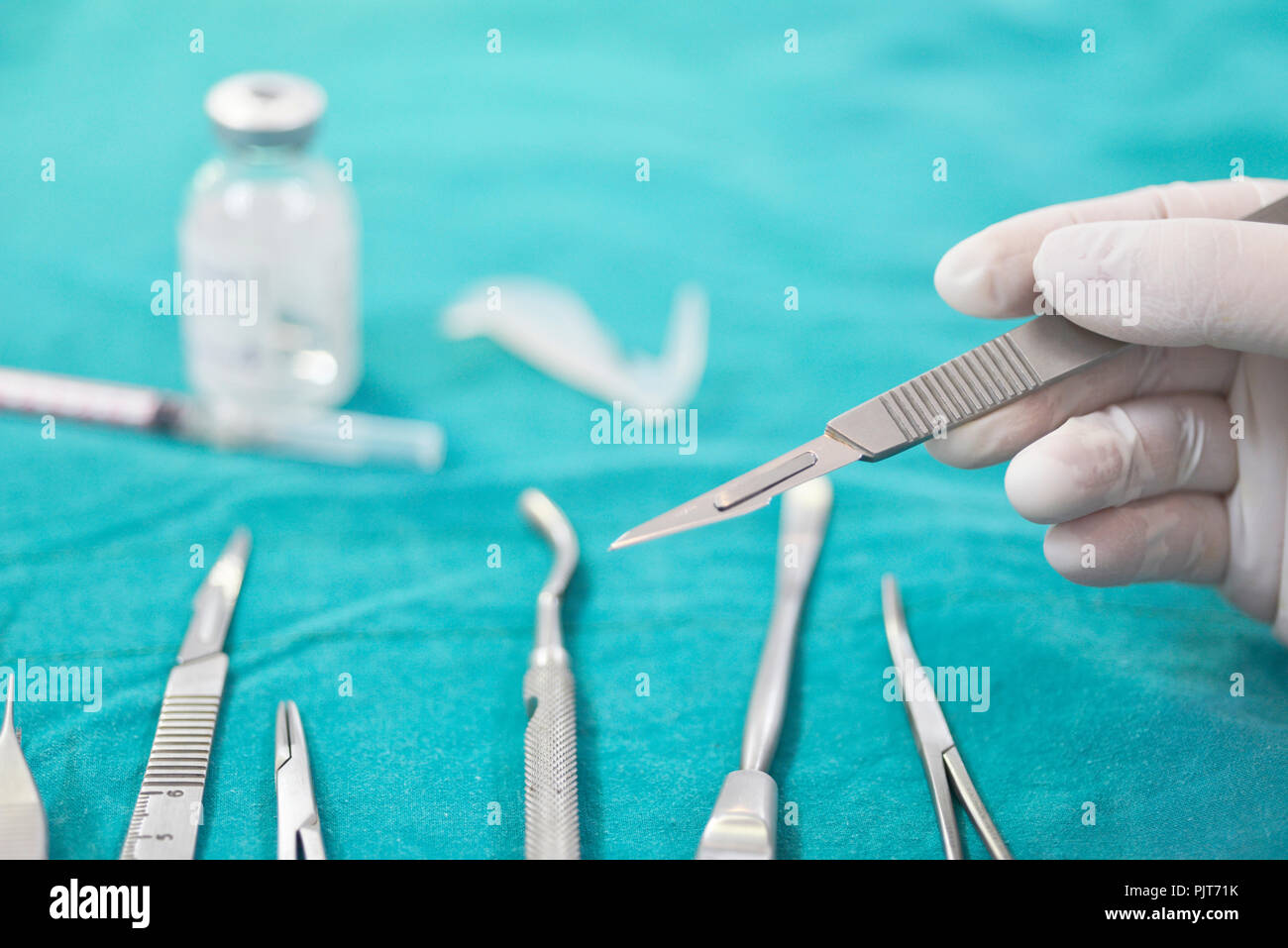 Plastic instruments hi-res stock photography and images - Alamy