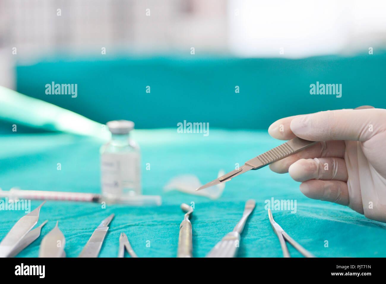 Plastic surgeon no people hi-res stock photography and images - Alamy