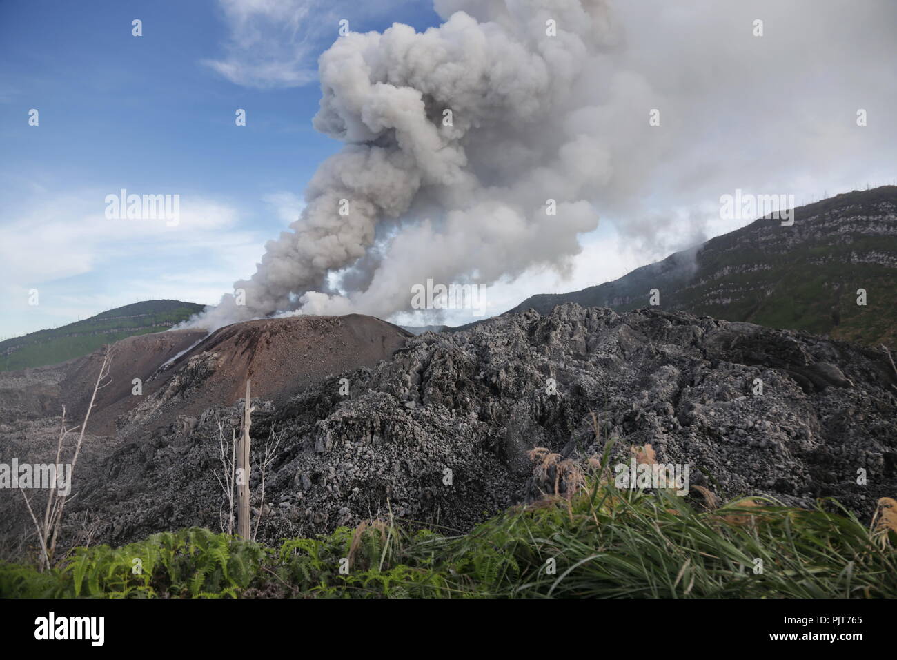 Ibu volcano hi-res stock photography and images - Alamy
