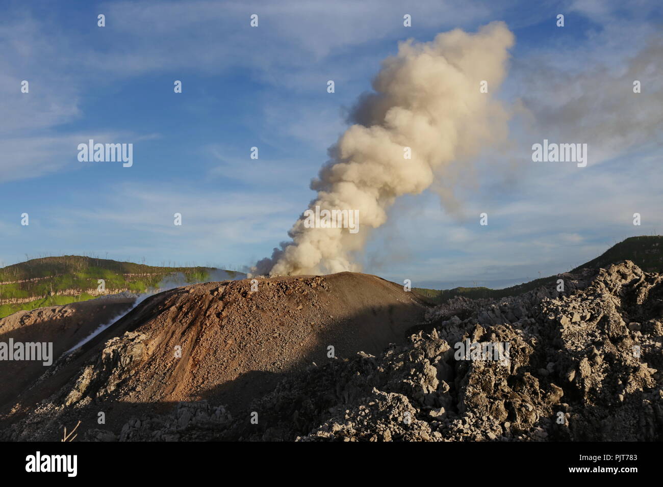 Ibu volcano hi-res stock photography and images - Alamy