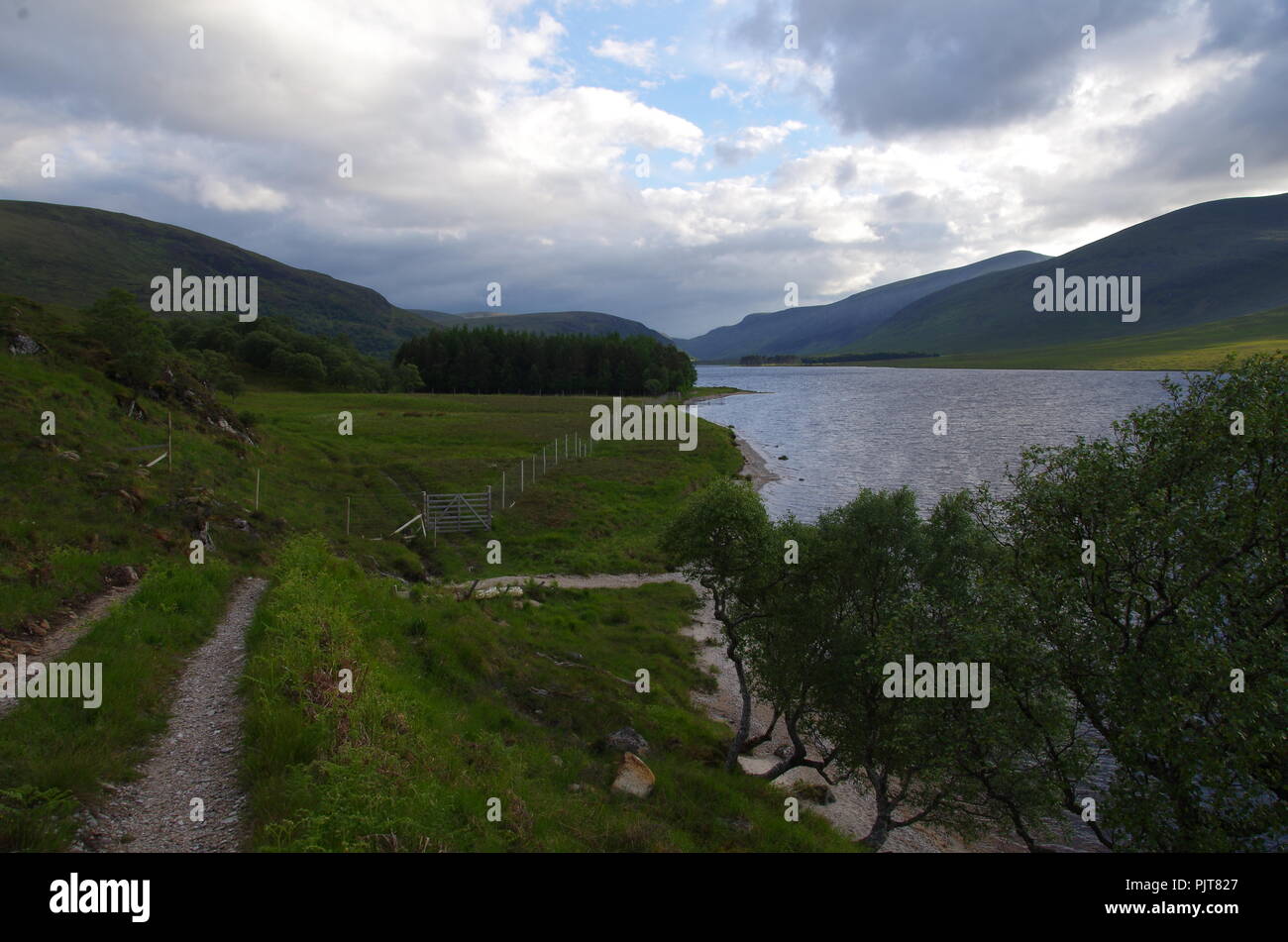 Loch Choire. John o' groats (Duncansby head) to lands end. End to end ...