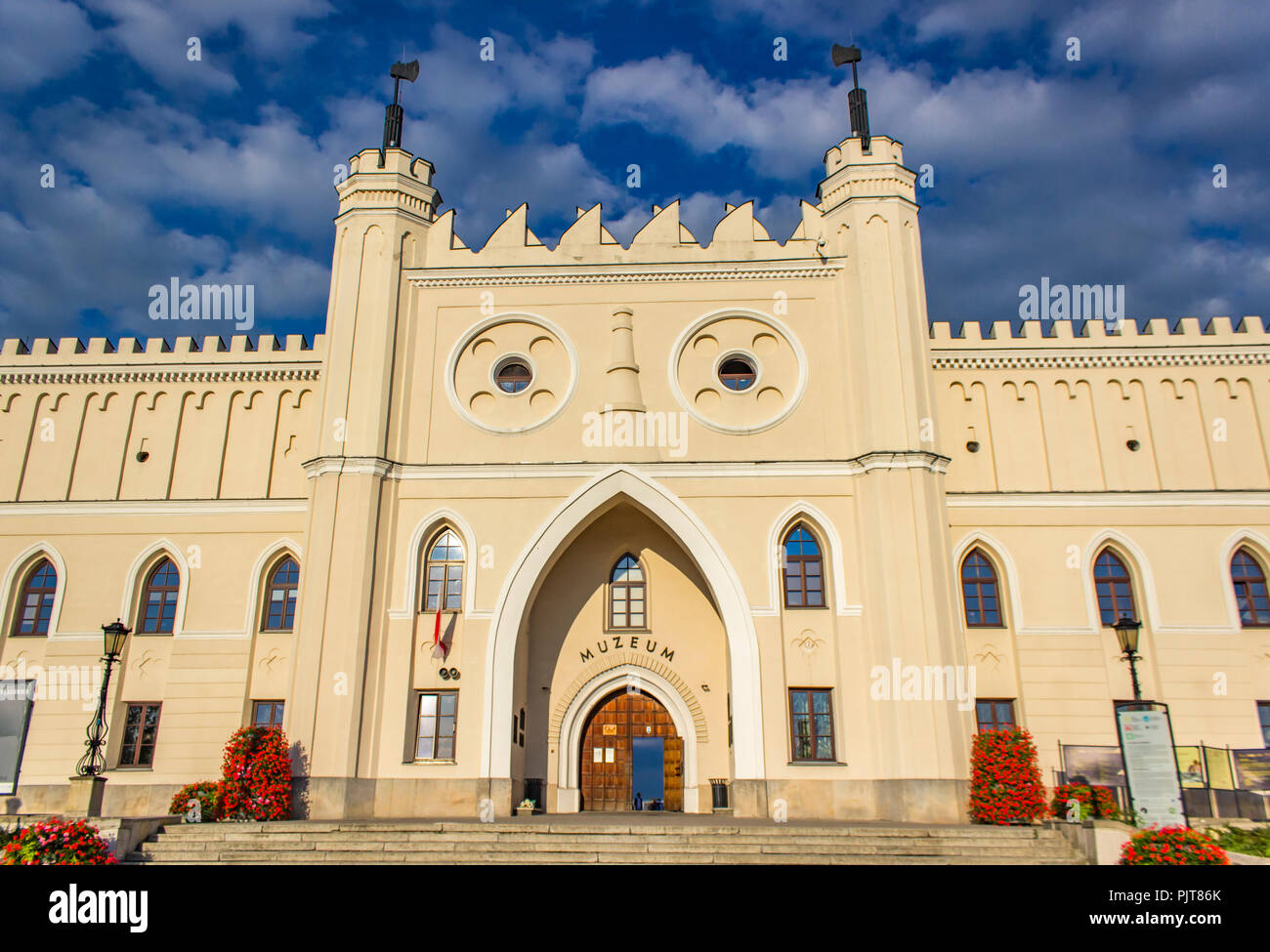 Lublin castle medieval monument hi-res stock photography and images - Alamy
