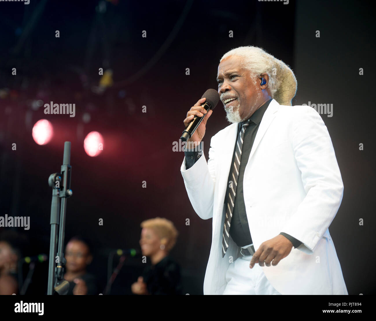 Billy Ocean at Rewind South Temple Island Meadows Henley-on-Thames ...