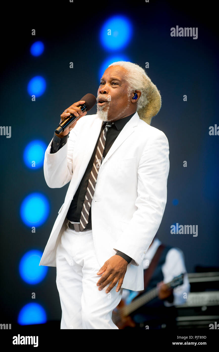 Billy Ocean at Rewind South Temple Island Meadows Henley-on-Thames ...