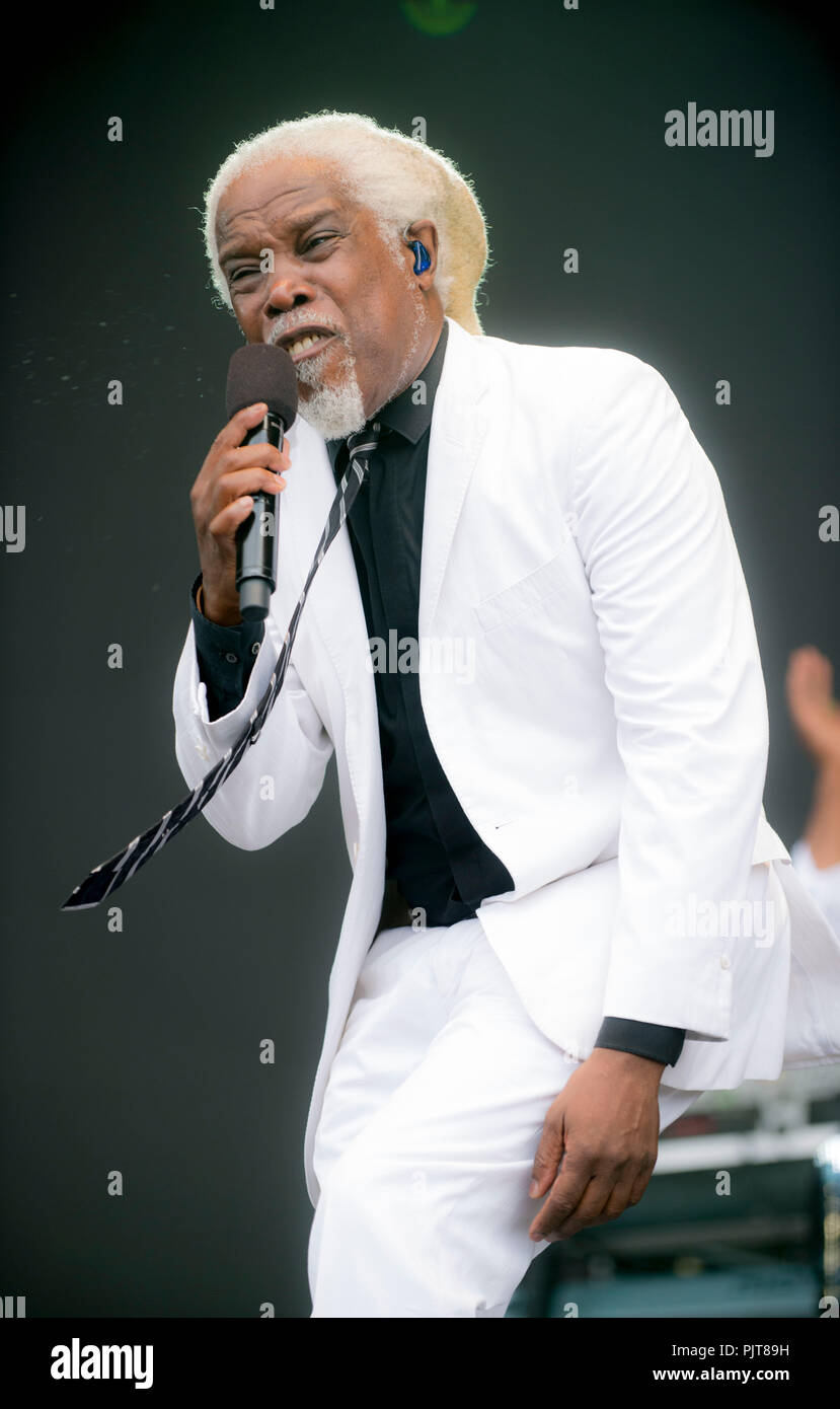 Billy Ocean at Rewind South Temple Island Meadows Henley-on-Thames ...