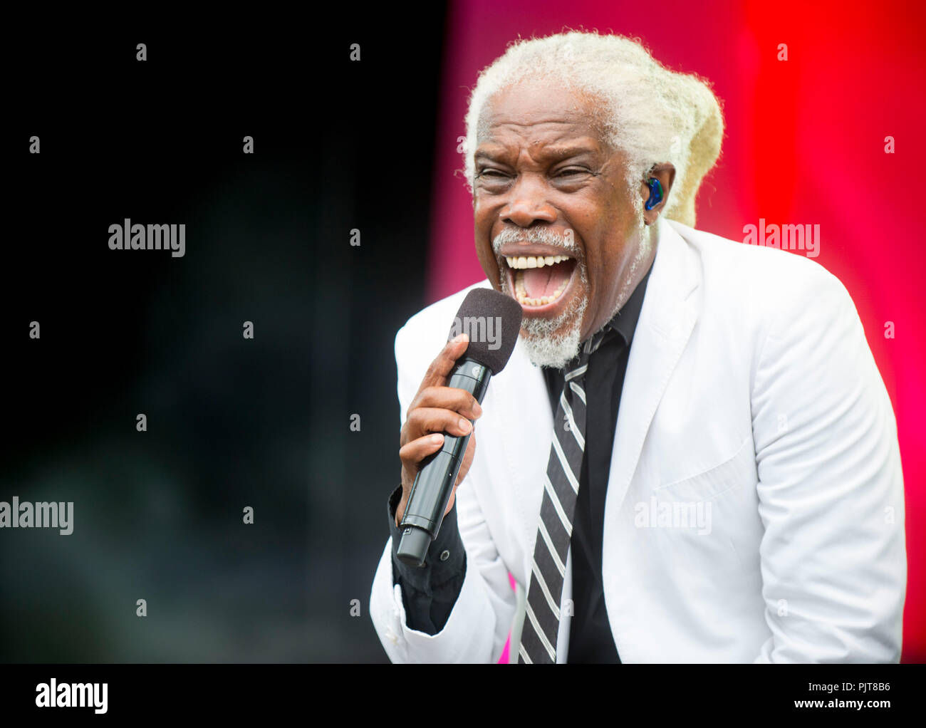 Billy Ocean at Rewind South Temple Island Meadows Henley-on-Thames ...