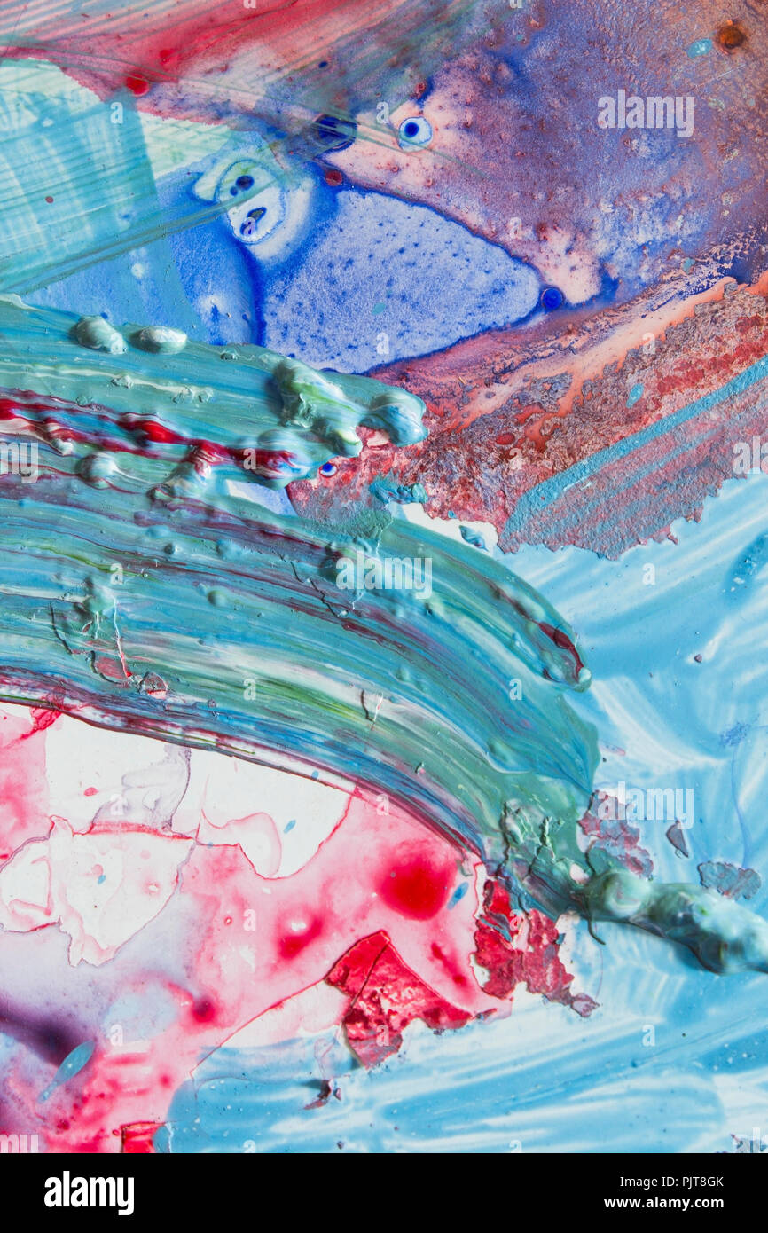 Detail of the Painting as a Background Stock Photo - Alamy