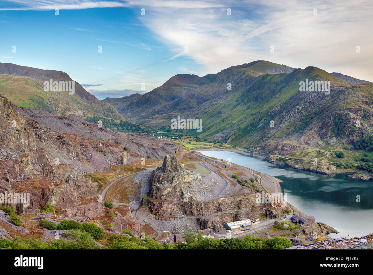 Padarn Lake Stock Photos & Padarn Lake Stock Images - Alamy