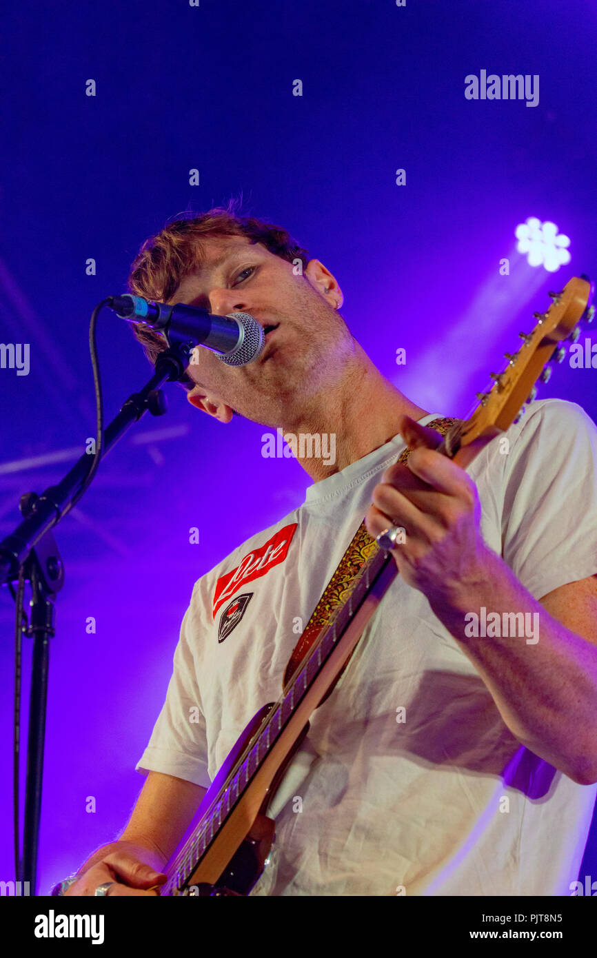 Gengahr concert hi-res stock photography and images - Alamy