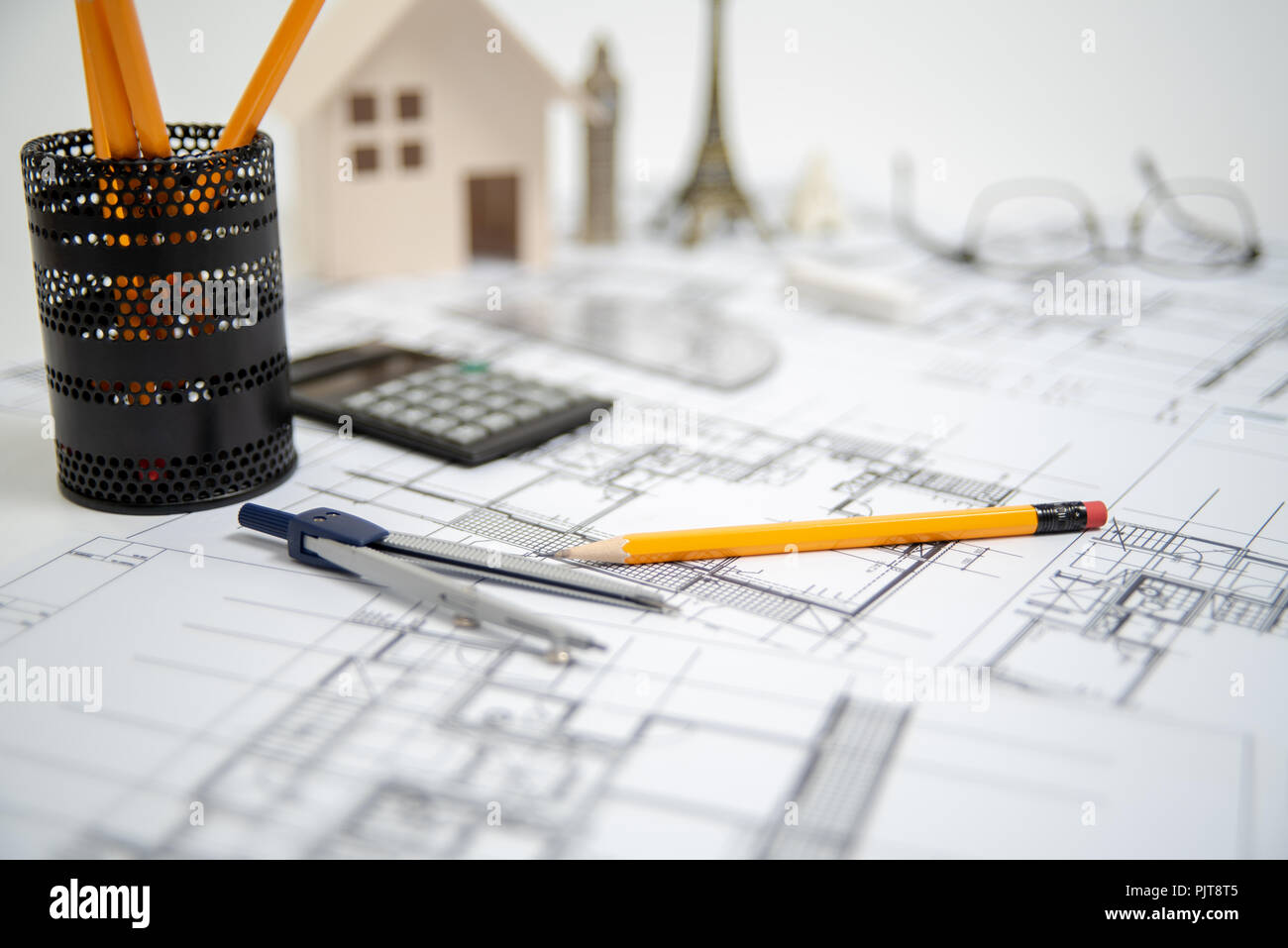 Design drawings sketch hi-res stock photography and images - Alamy