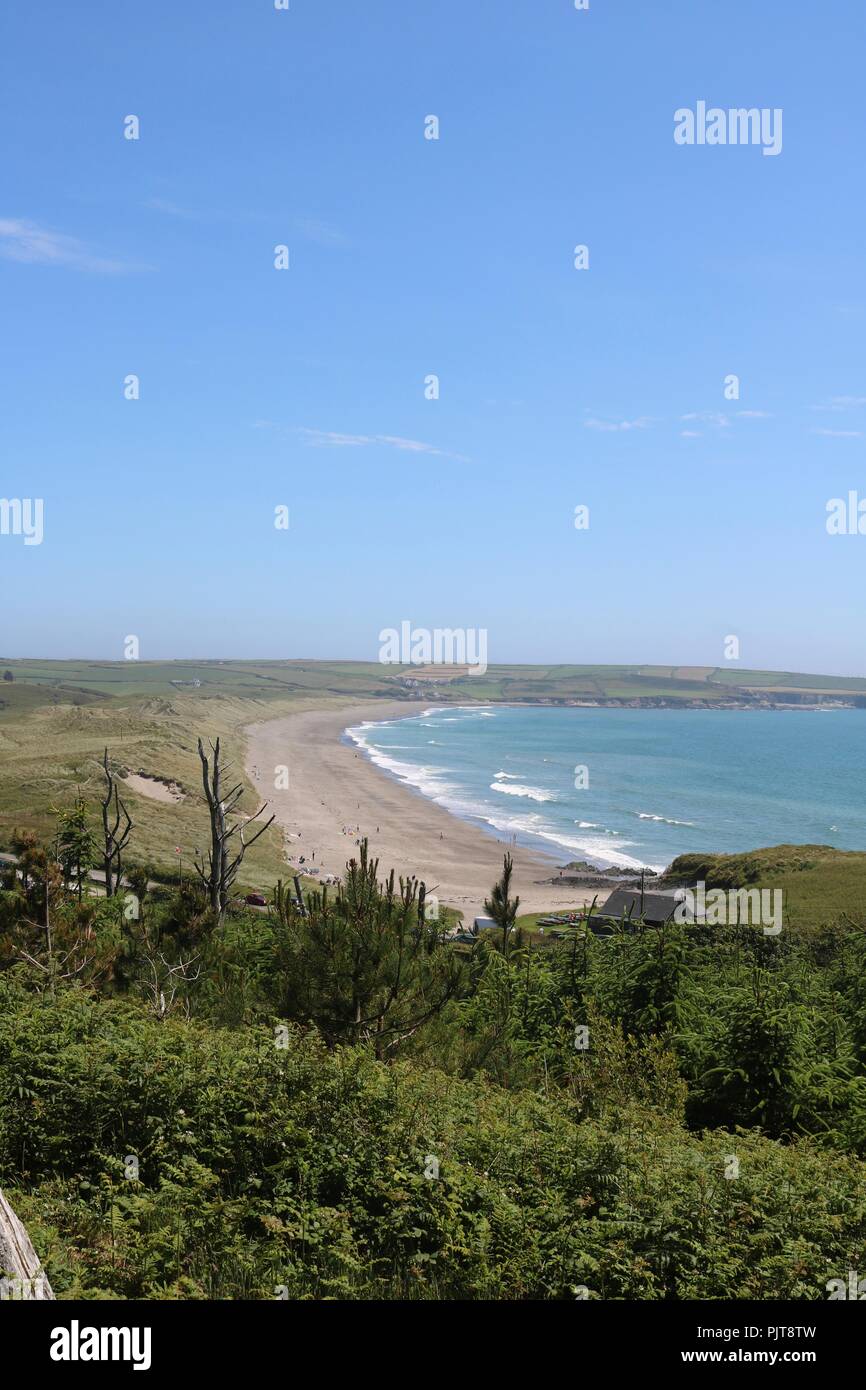 Castlefreke coillte walk hi-res stock photography and images - Alamy