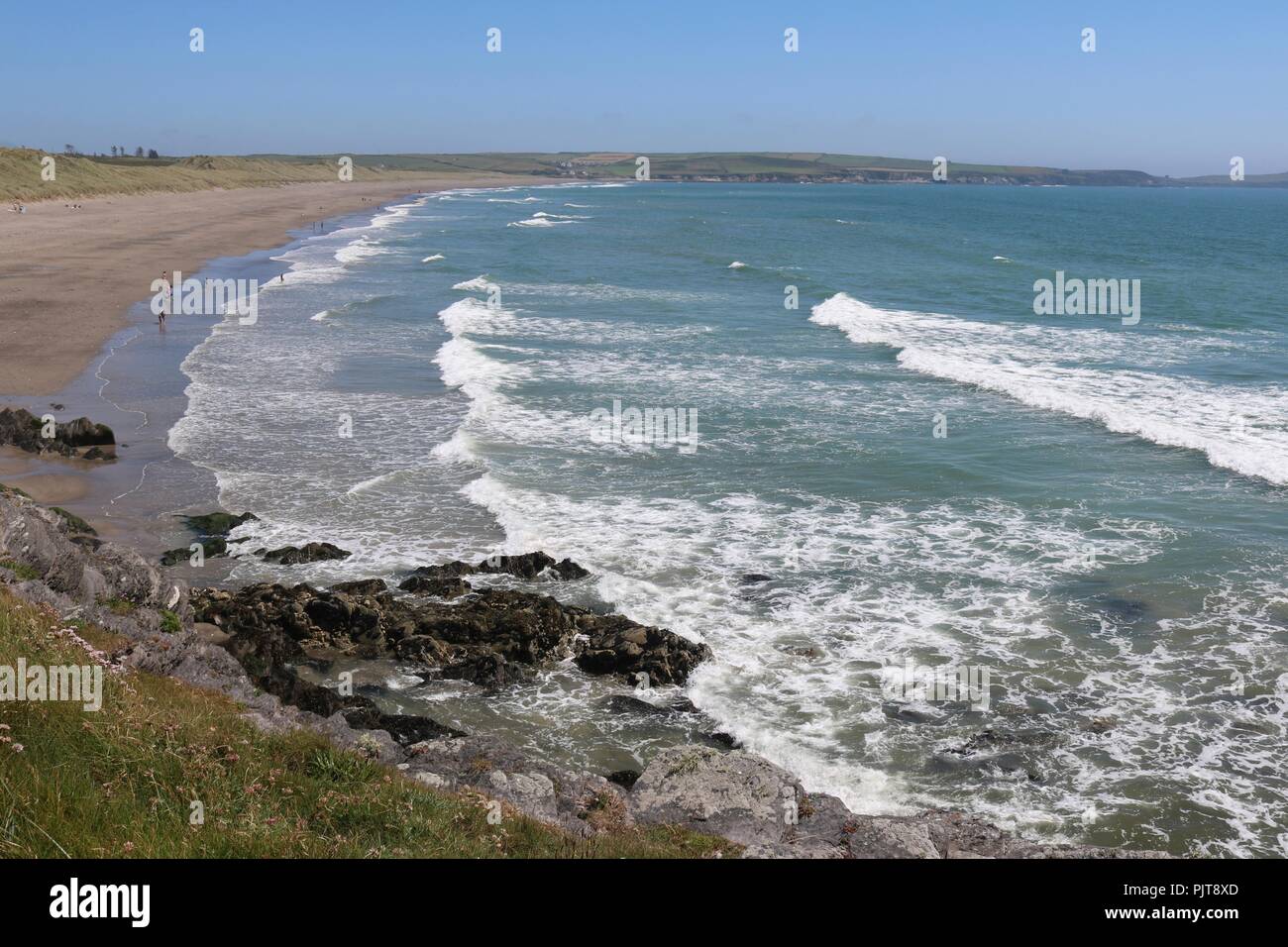 Castlefreke Beach, Cork, Ireland Stock Photo - Alamy