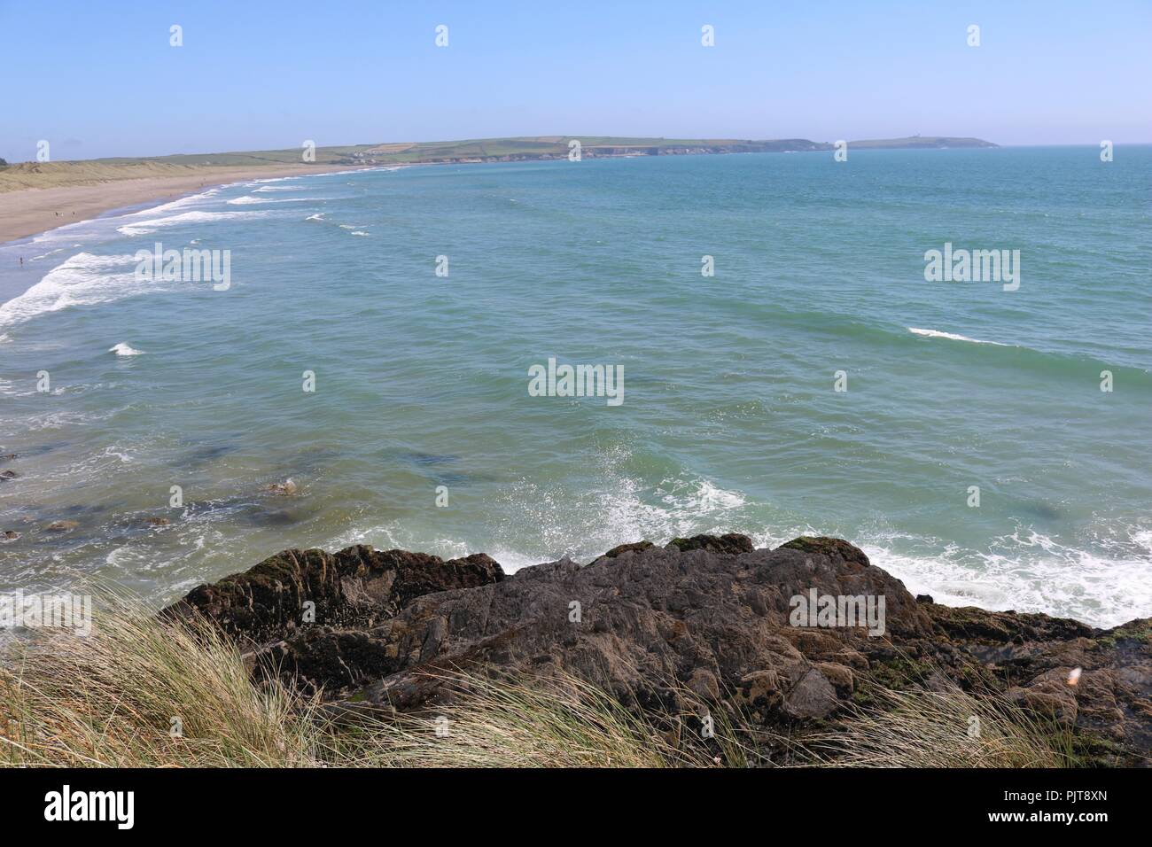 Castlefreke Beach, Cork, Ireland Stock Photo - Alamy