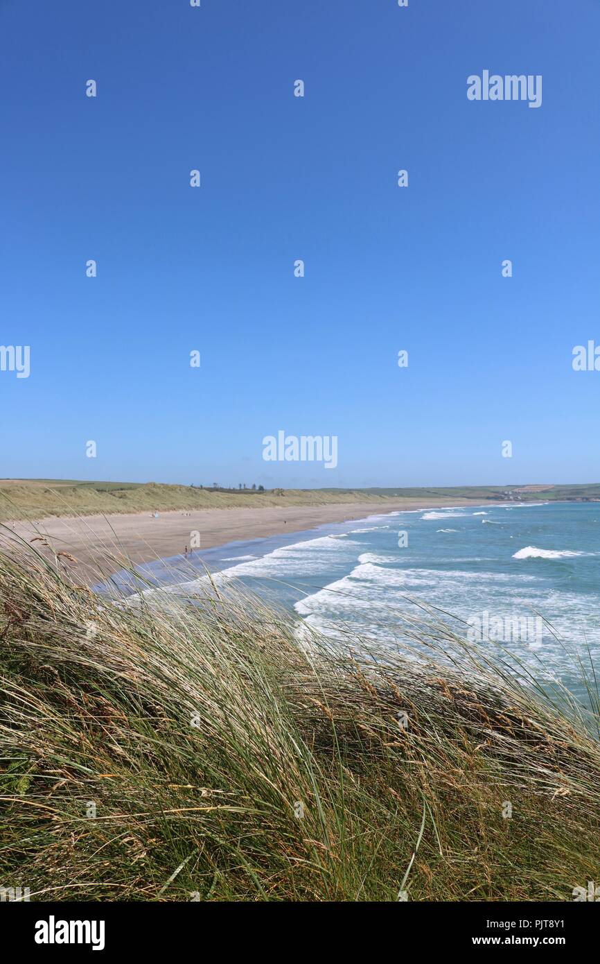 Castlefreke Beach, Cork, Ireland Stock Photo - Alamy