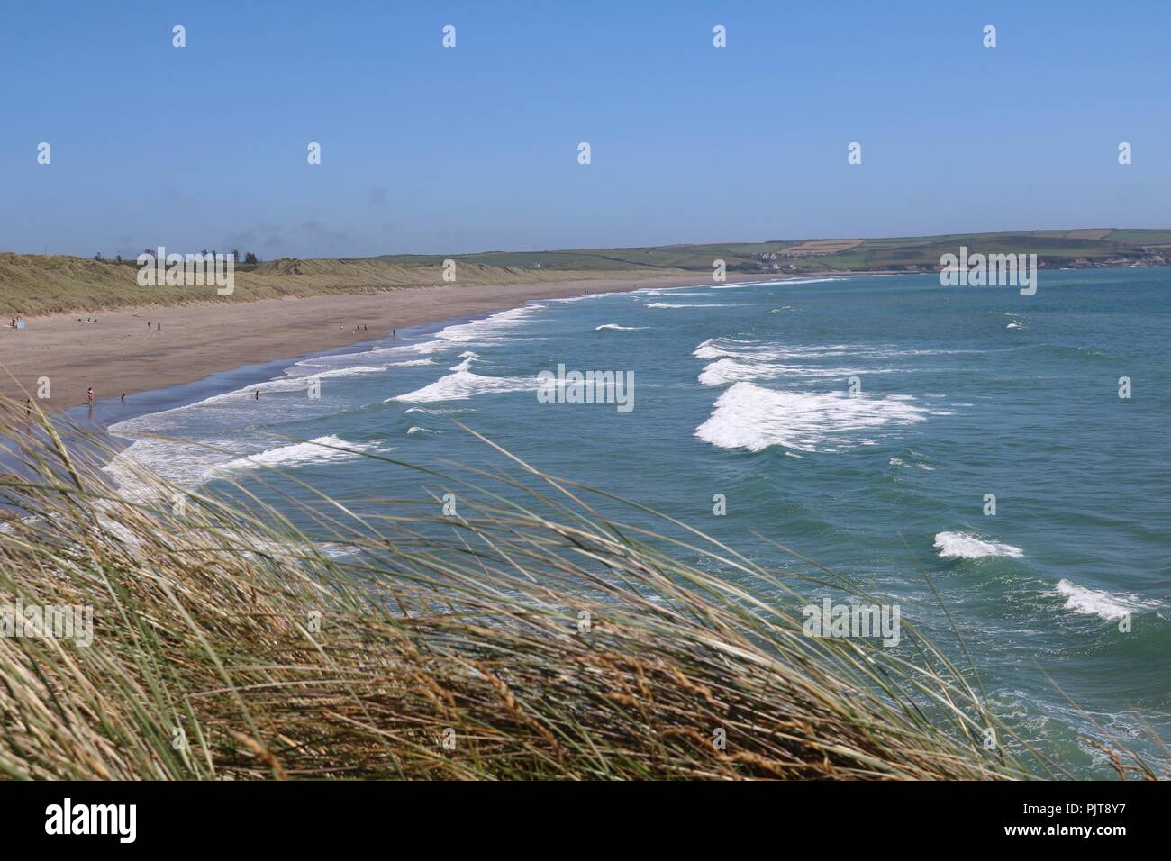 Castlefreke Beach, Cork, Ireland Stock Photo - Alamy